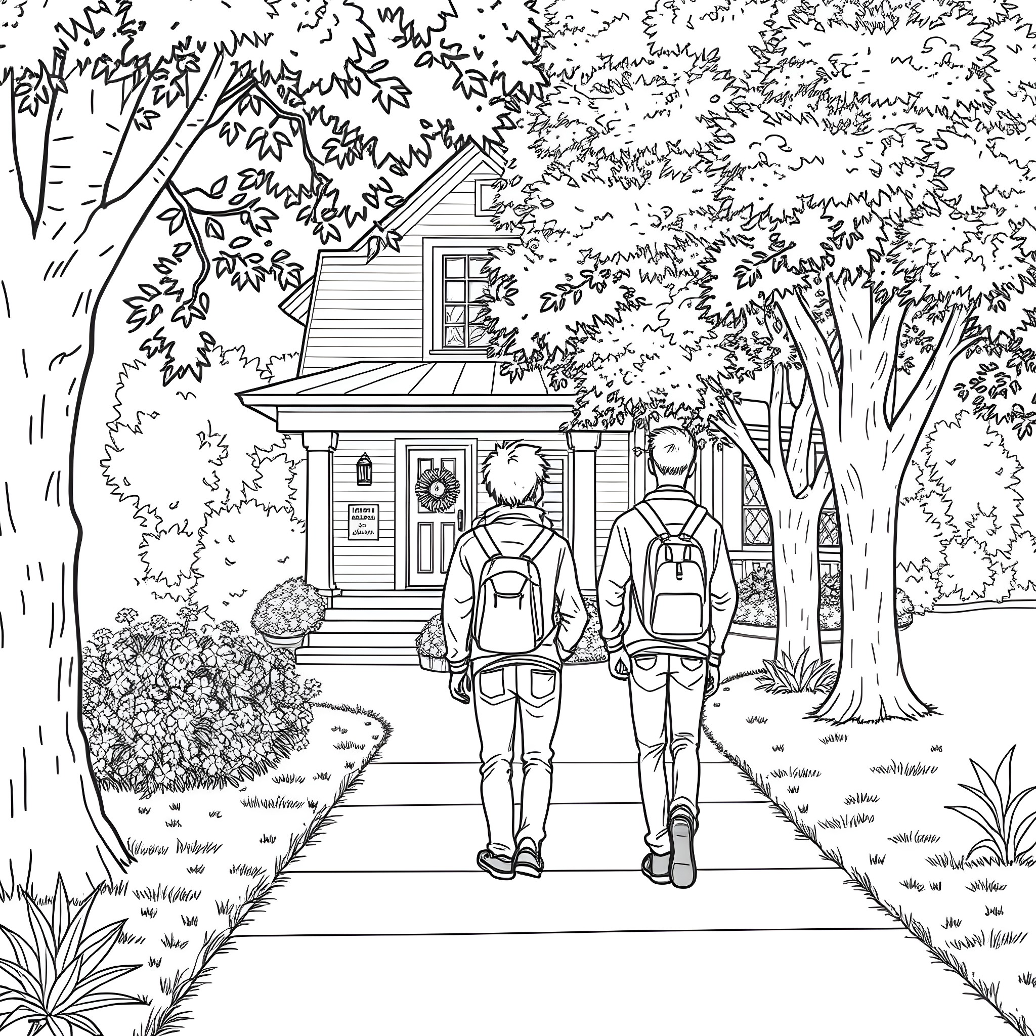 93 Best Teen Coloring Pages (Free Printable PDFs)