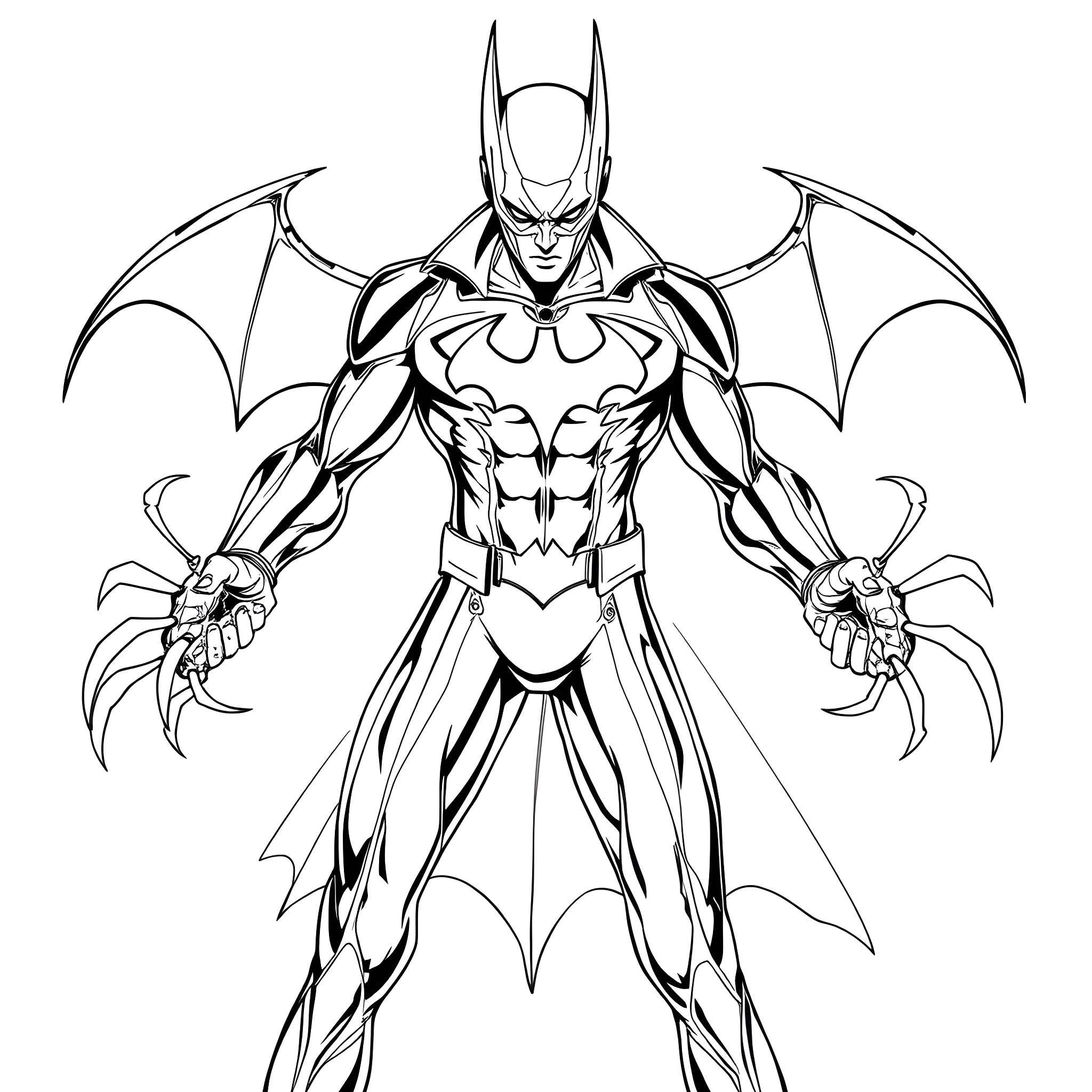 13 Best Dark Claw Coloring Pages (Free Printable PDFs)