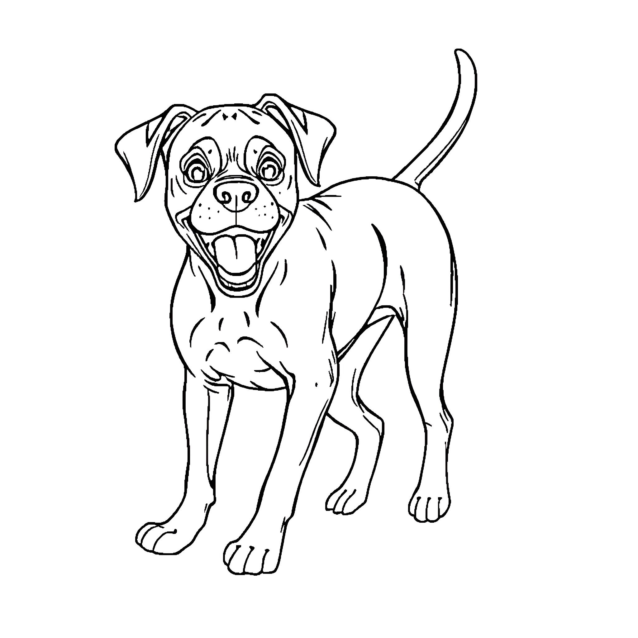 36 Best Boxer Coloring Pages (Free Printable PDFs)