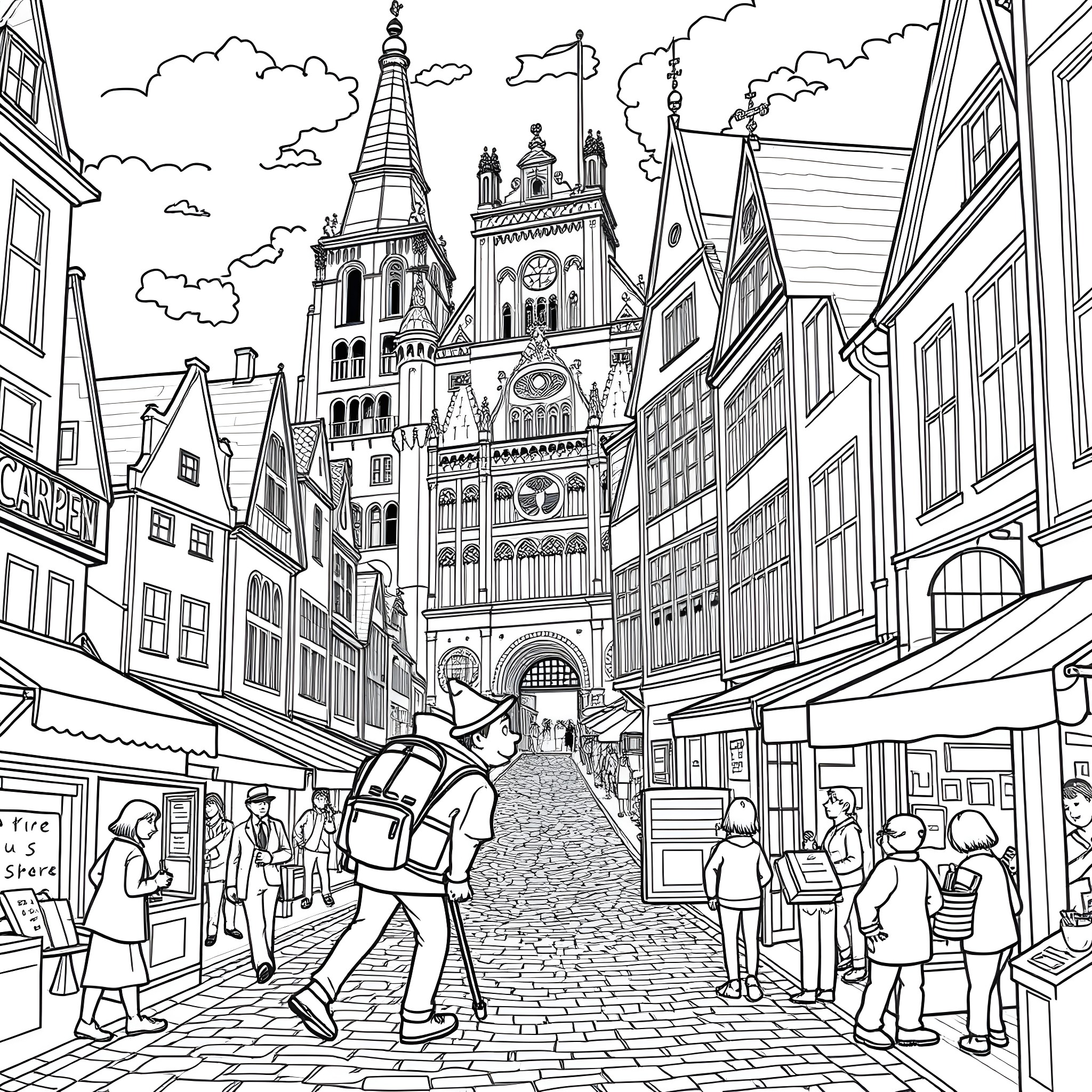 Best Tintin Coloring Pages (Free Printable PDF)