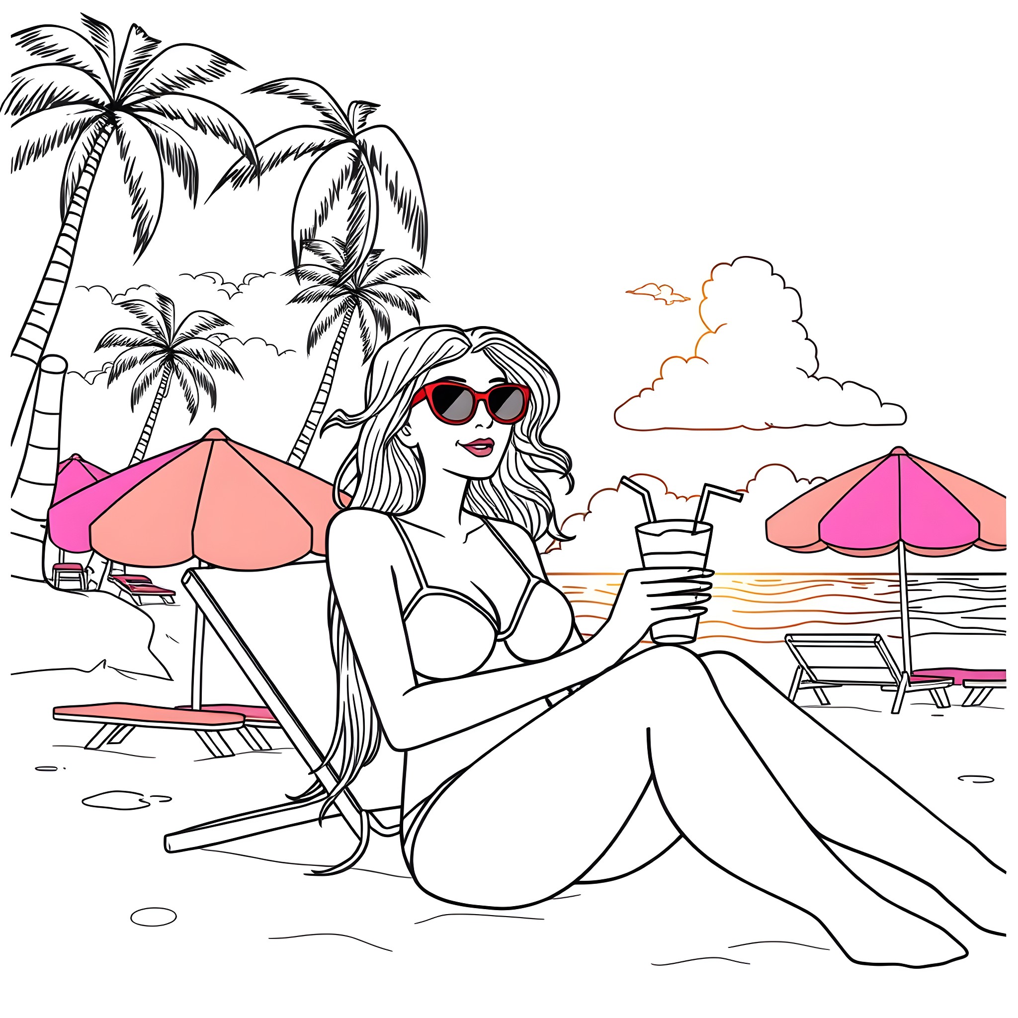 3 Best Italian Brain Rot Coloring Pages (Free Printable PDFs)