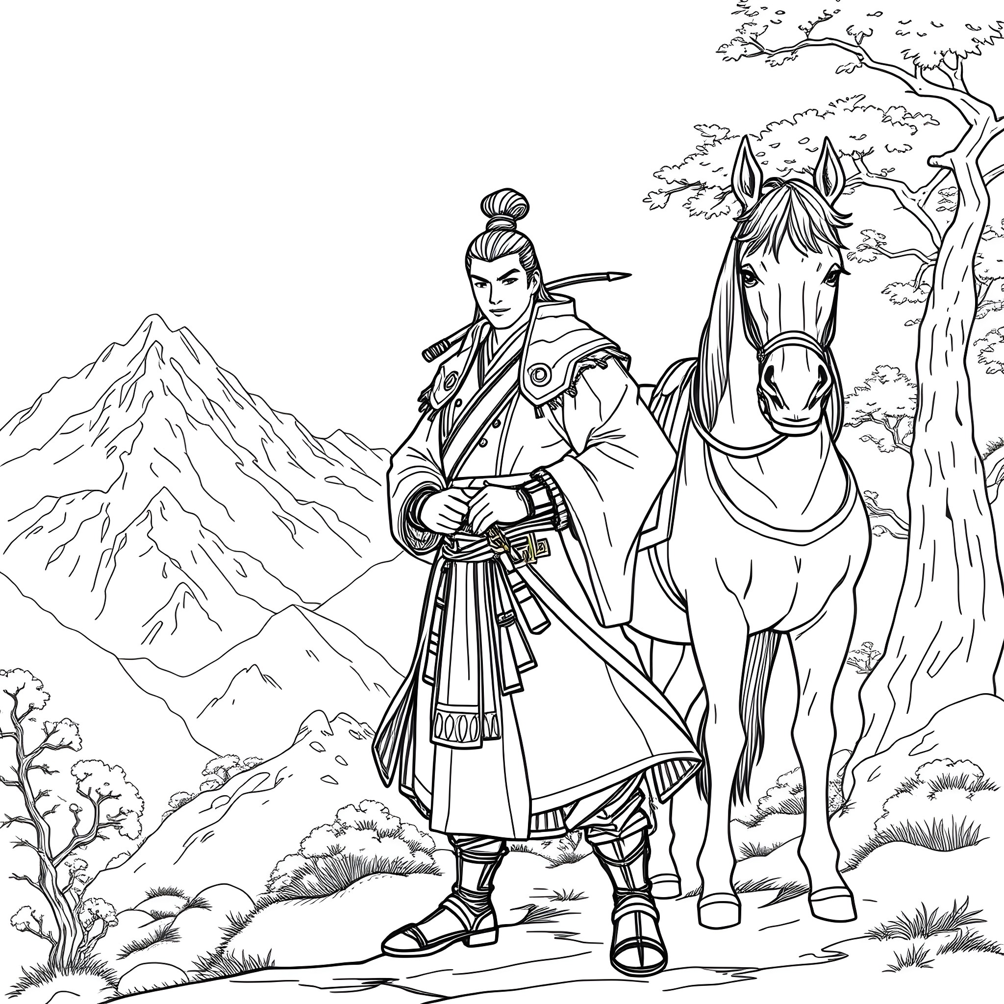 7 Best Li Shang Coloring Pages (Free Printable PDFs)
