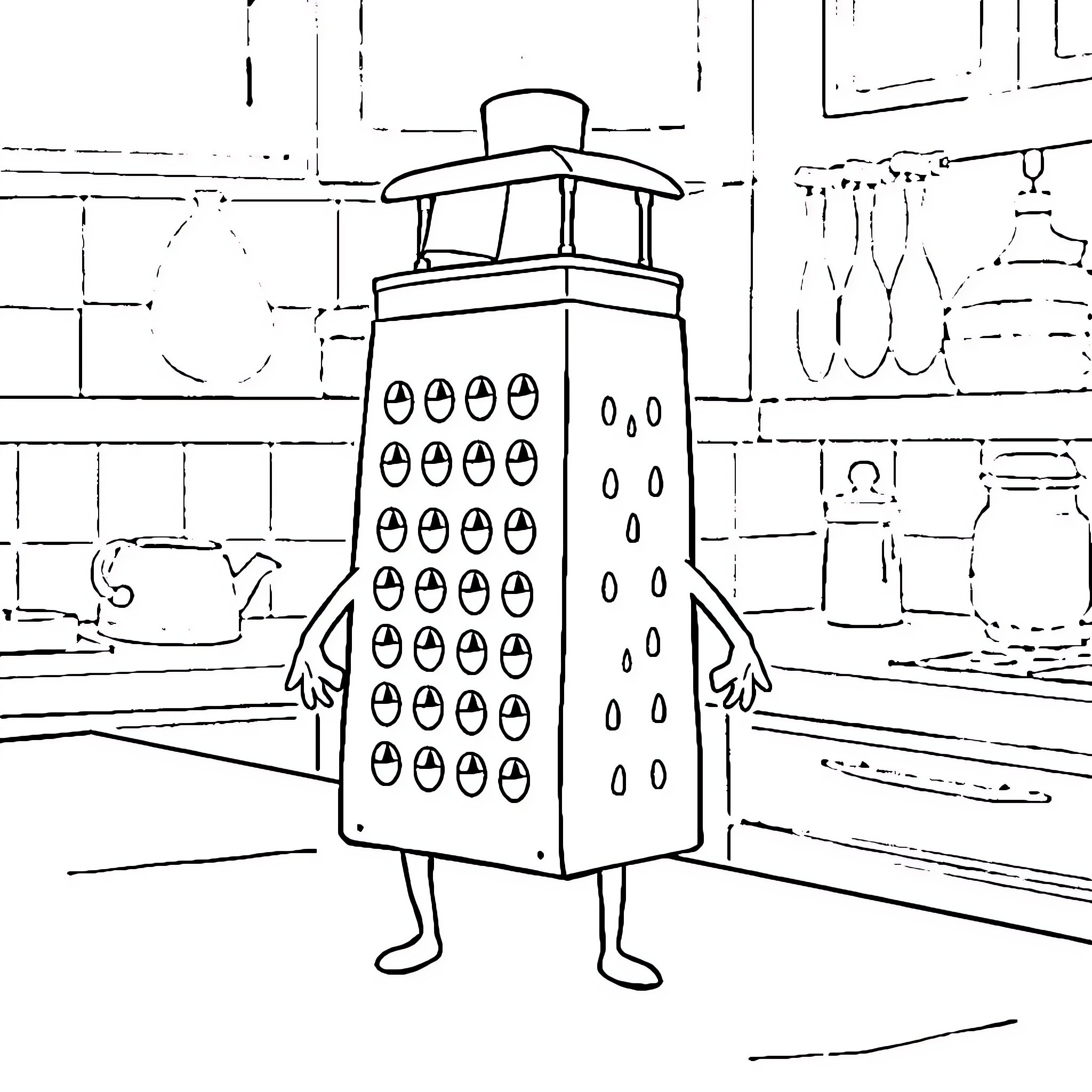 Best Krill Coloring Pages (Free Printable PDF)