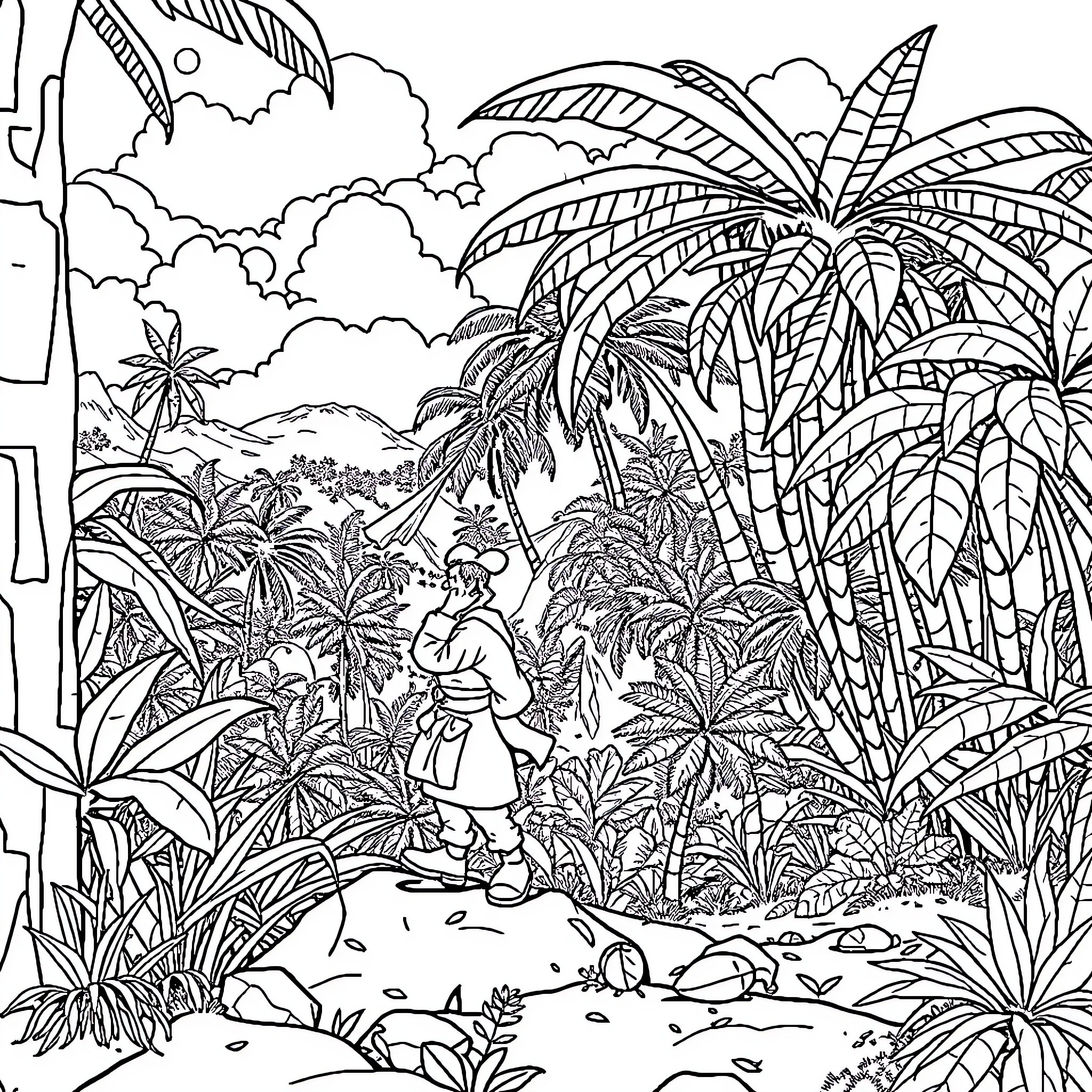 Best Tintin Coloring Pages (Free Printable PDF)