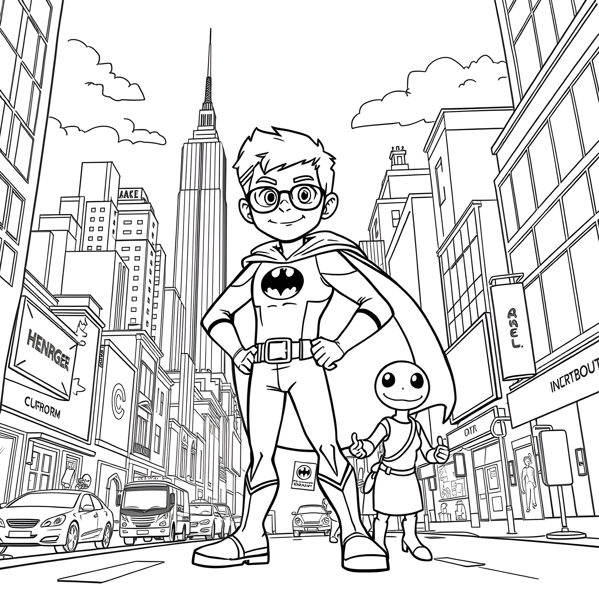 Best Henry Danger Coloring Pages (Free Printable PDF)