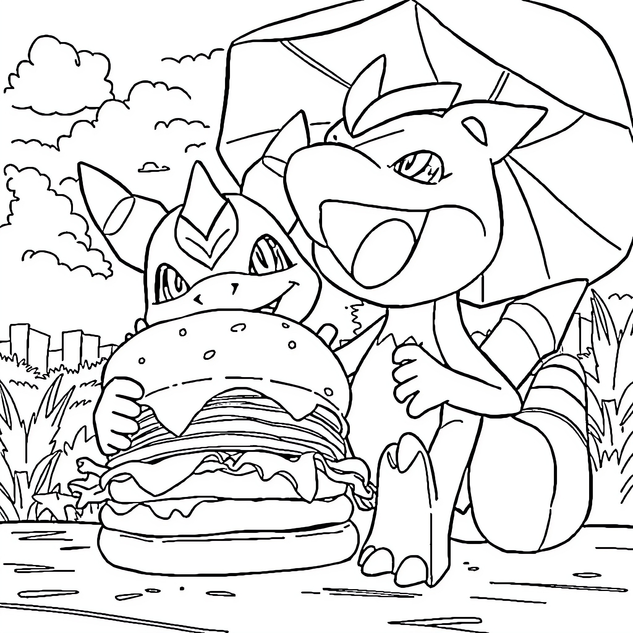 Best Agumon Coloring Pages (Free Printable PDF)