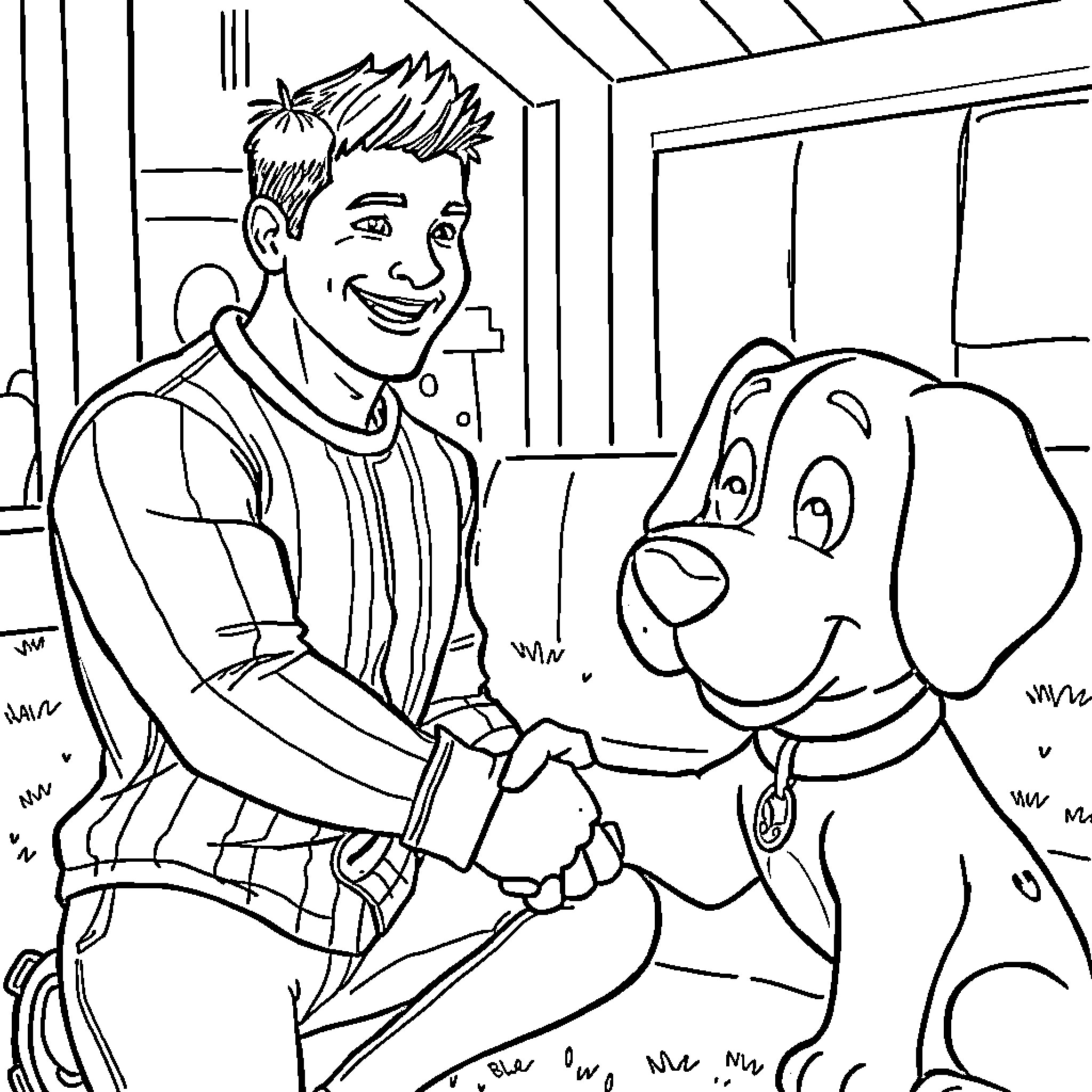 Best Cody Rhodes Coloring Pages (Free Printable PDF)