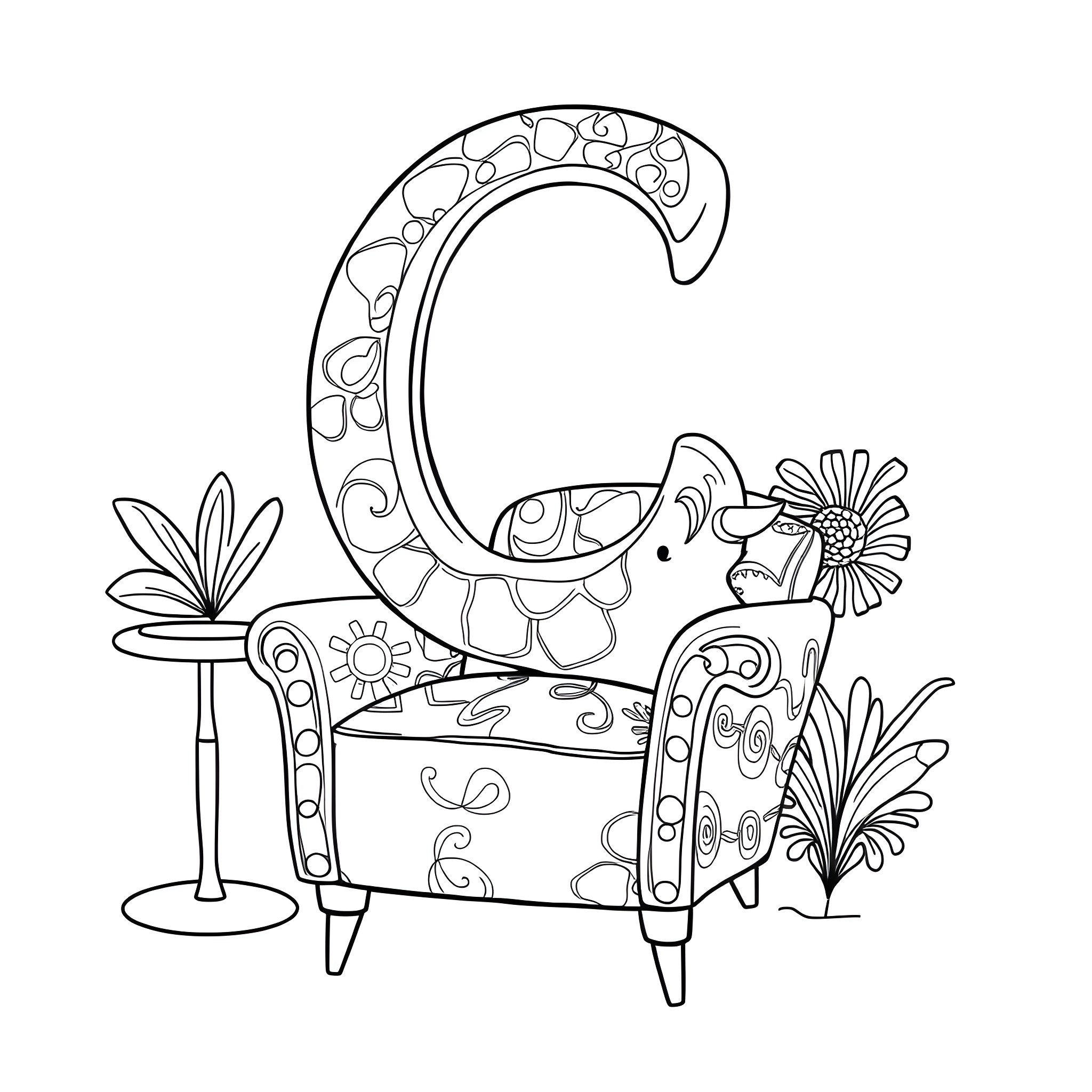 8 Best Letter C Coloring Pages (Free Printable PDFs)