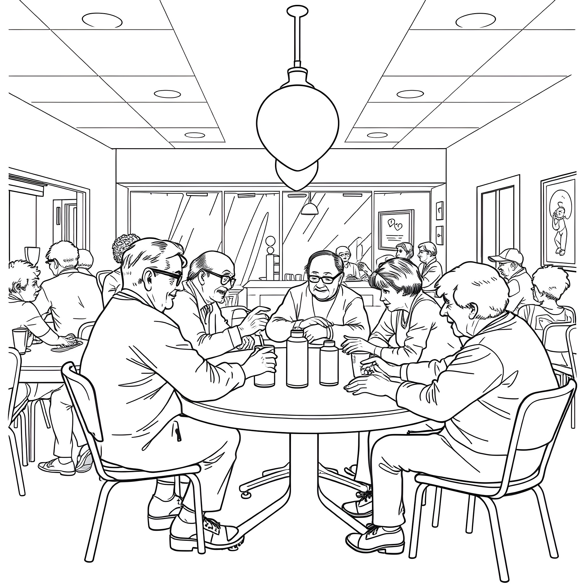 Best Senior Citizen Coloring Pages (Free Printable PDF)