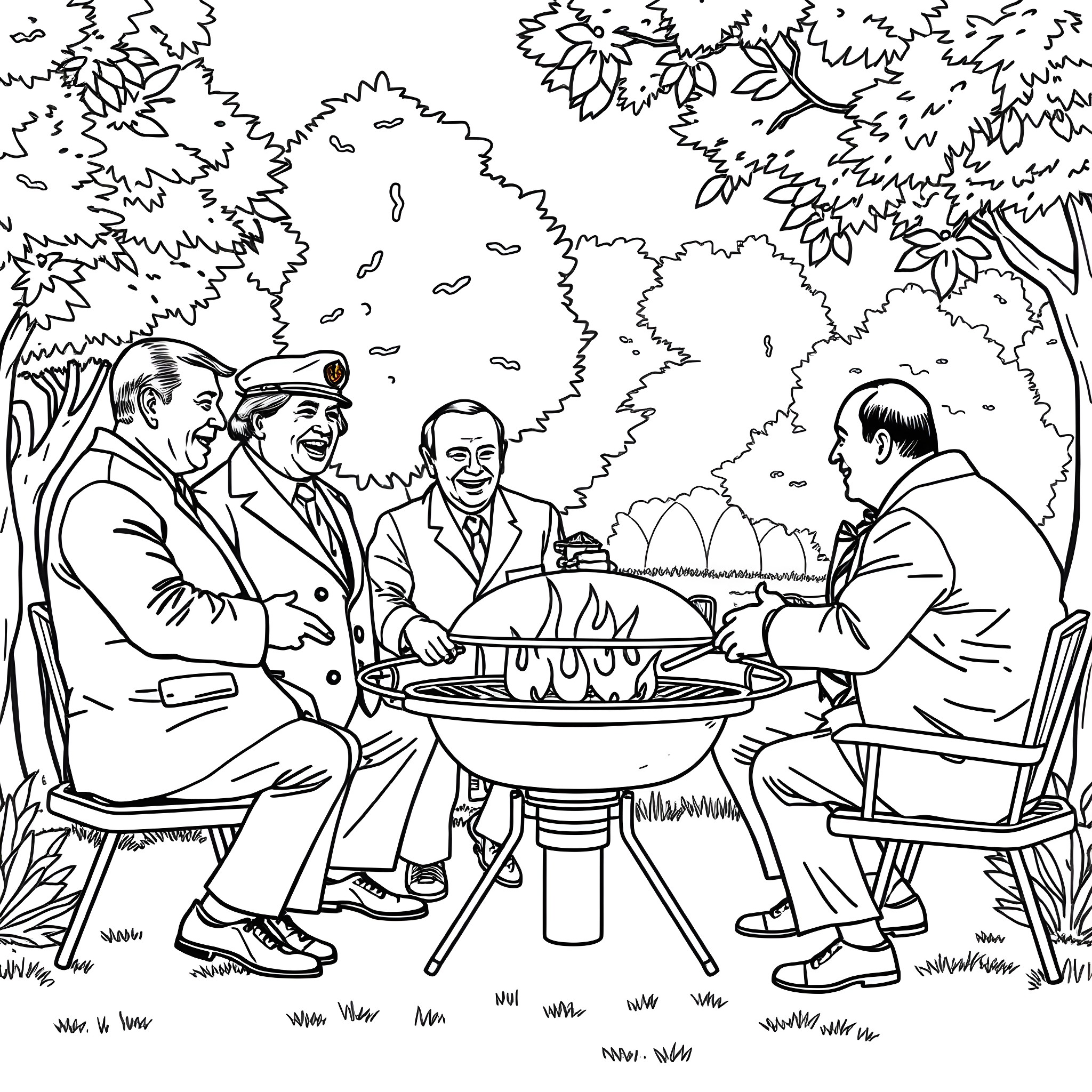 1 Best Leader Coloring Pages (Free Printable PDFs)