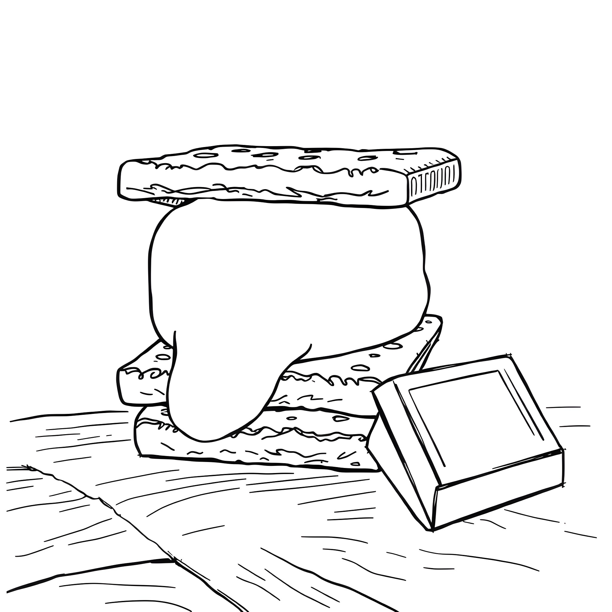 8 Best Smore Coloring Pages (Free Printable PDFs)