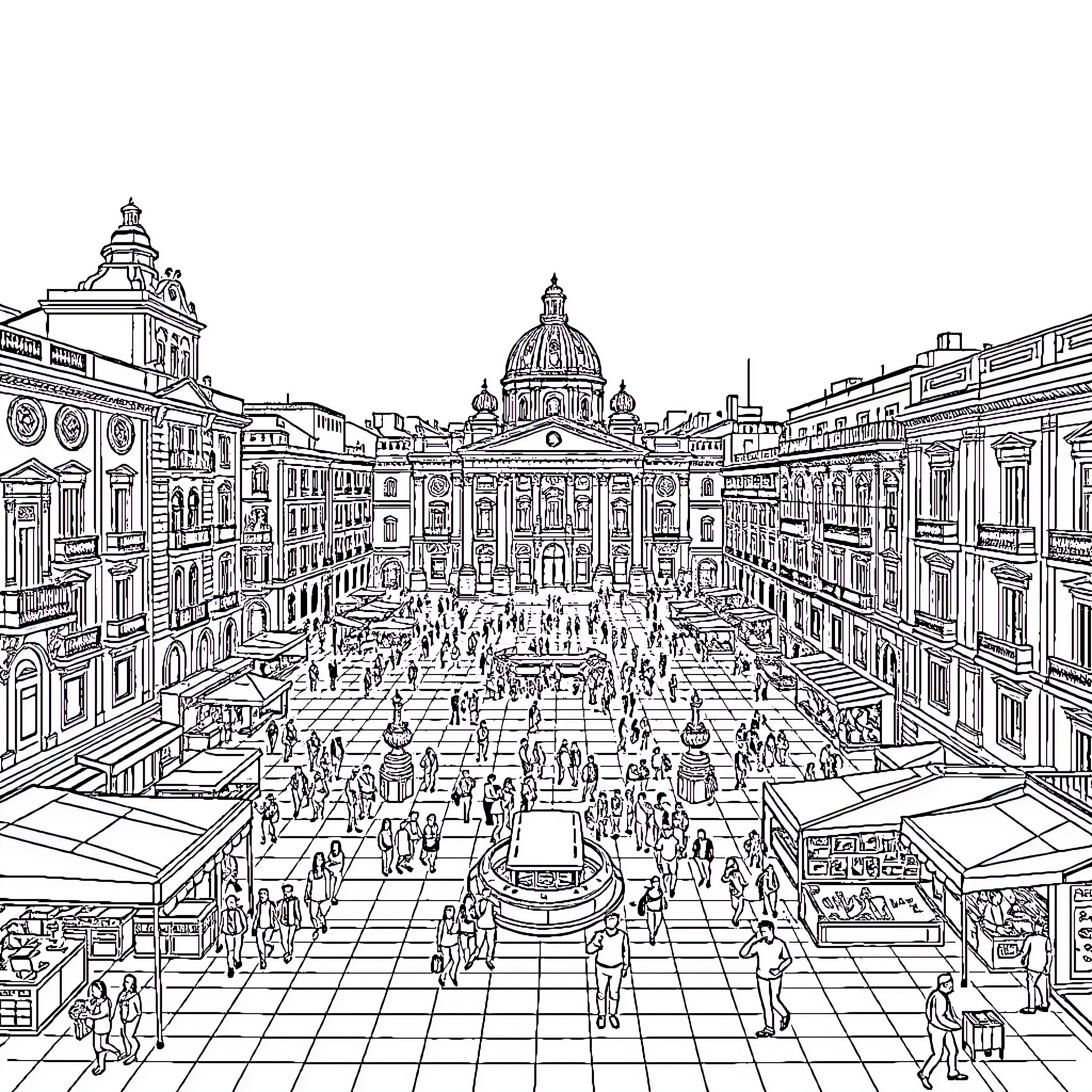 Best Georgia Coloring Pages (Free Printable PDF)