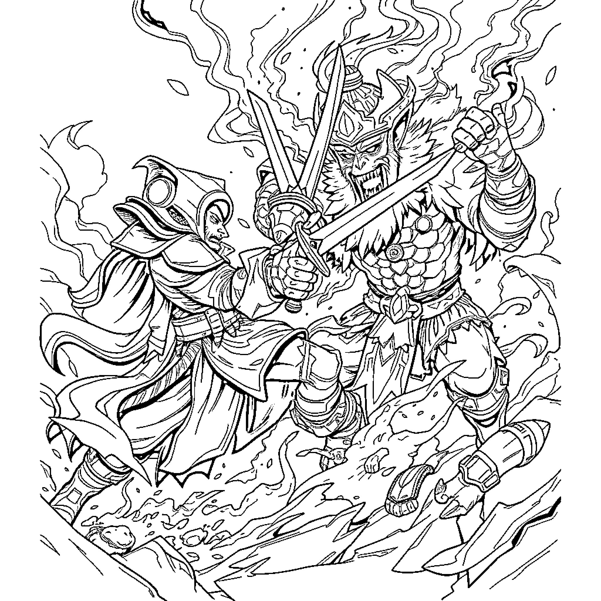 Best Sendillon Coloring Pages (Free Printable PDF)