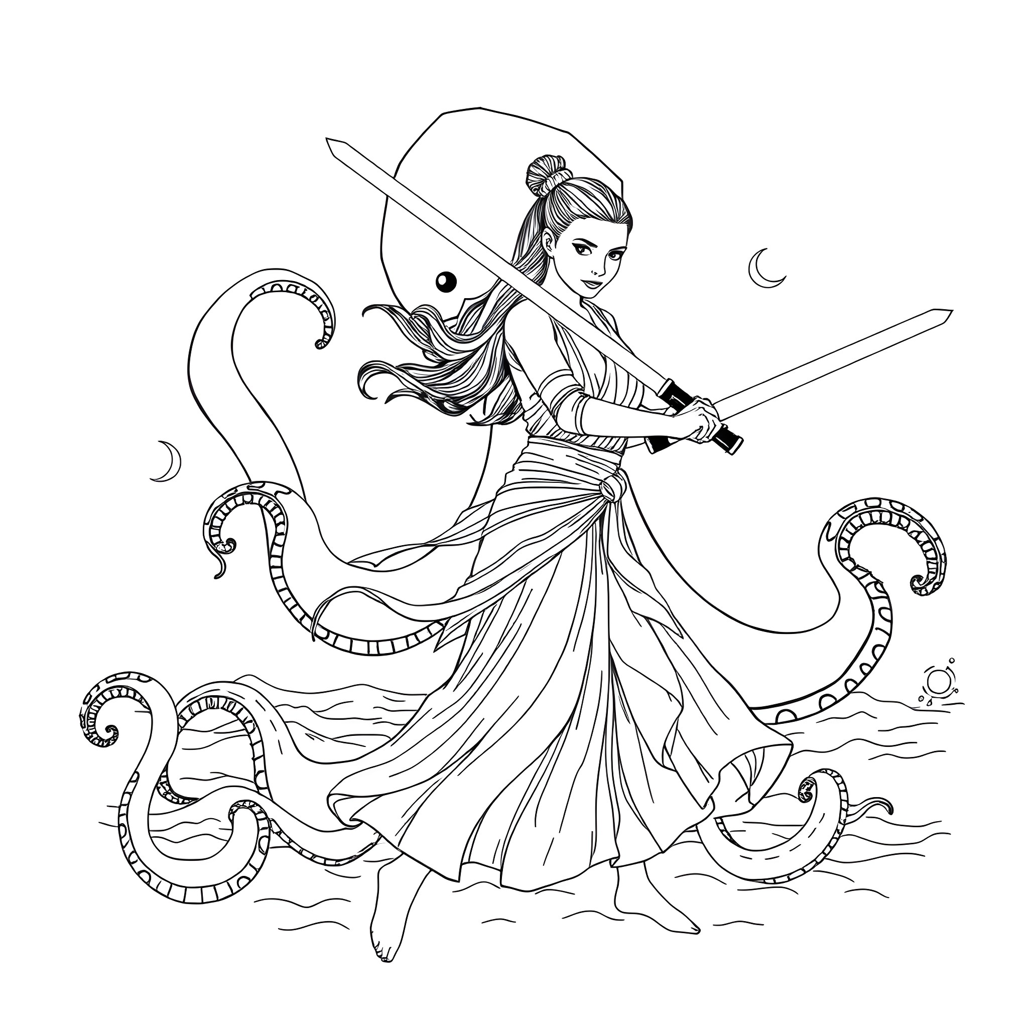 10 Best Rey Coloring Pages (Free Printable PDFs)