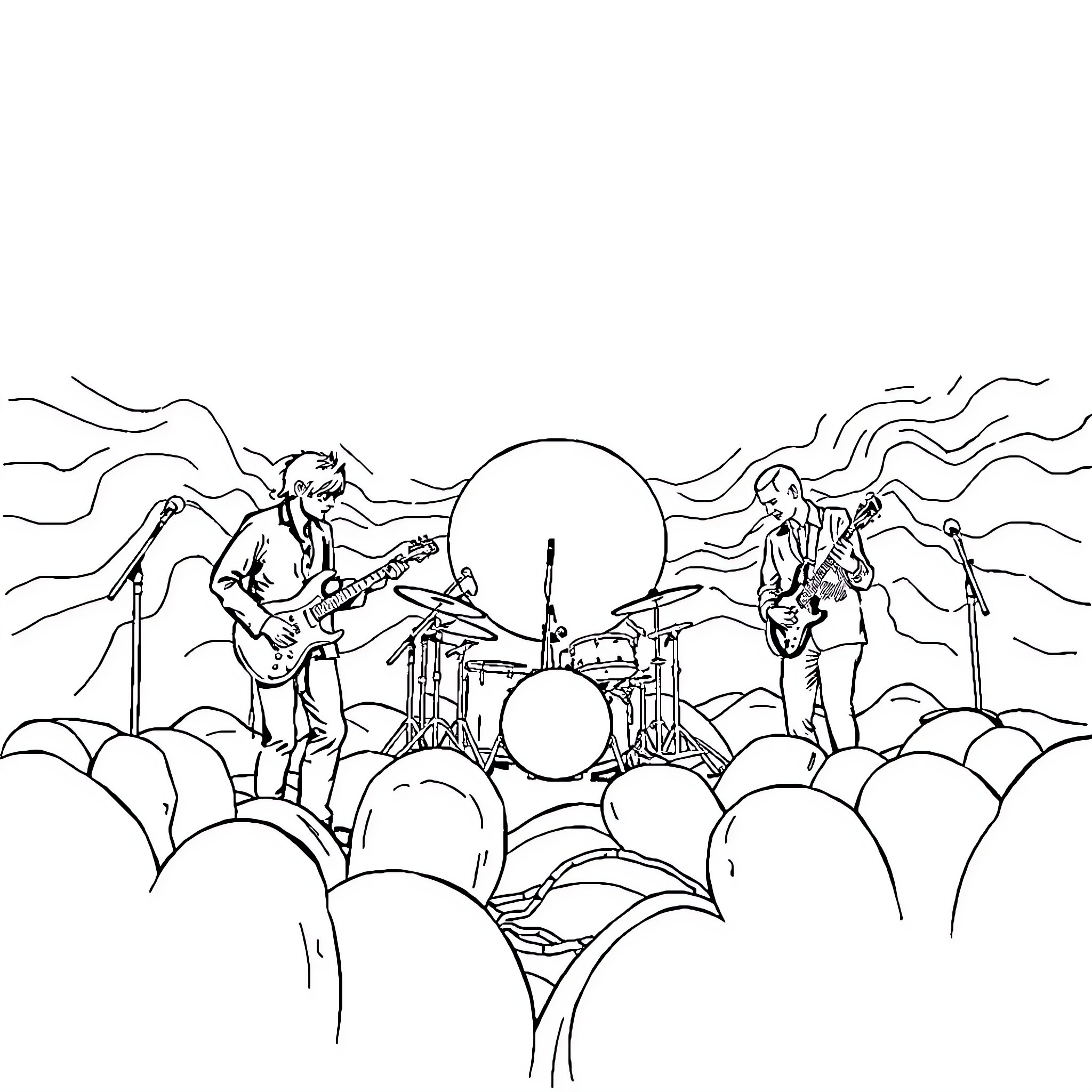 Best Radiohead Coloring Pages (Free Printable PDF)