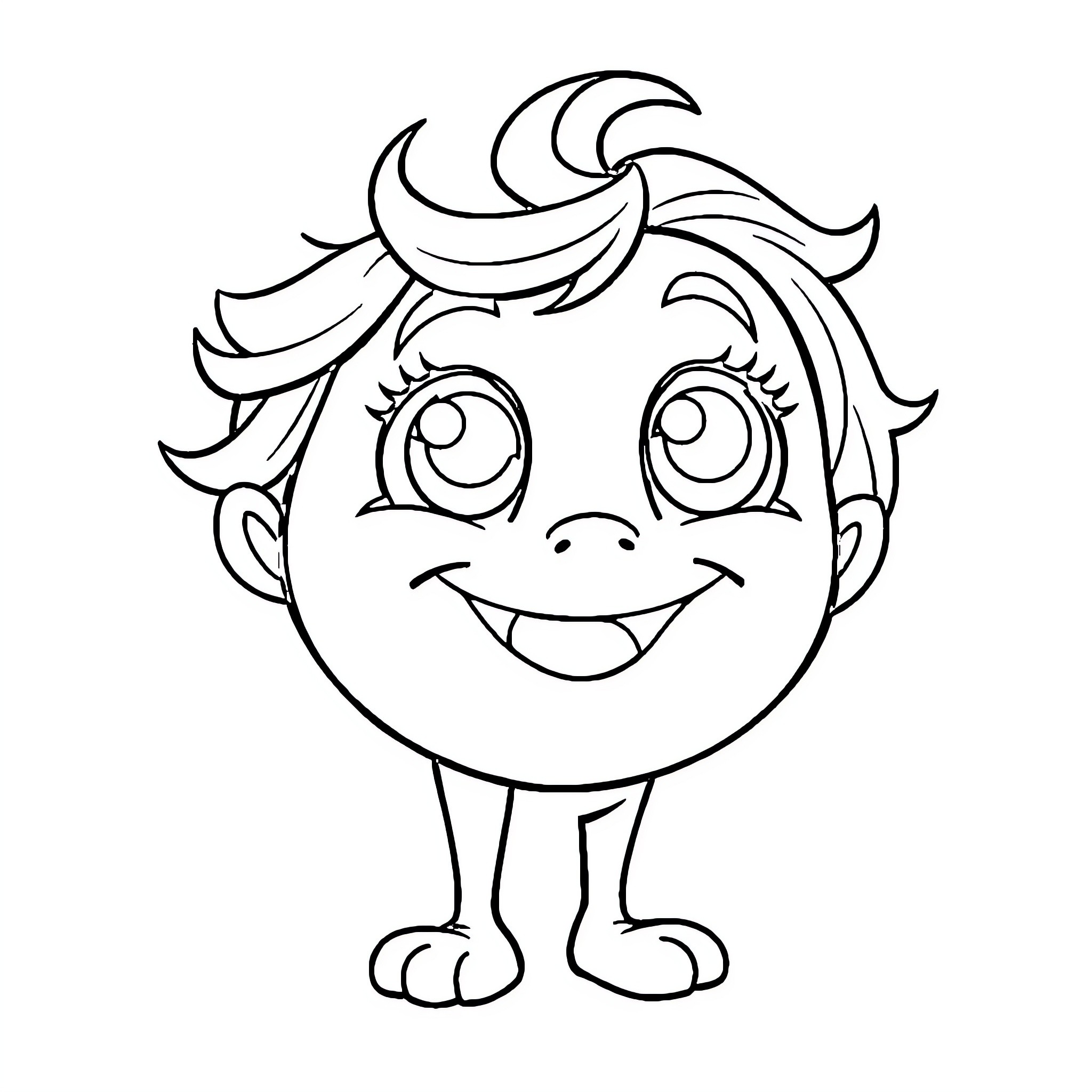 2 Best Carton Coloring Pages (Free Printable PDFs)