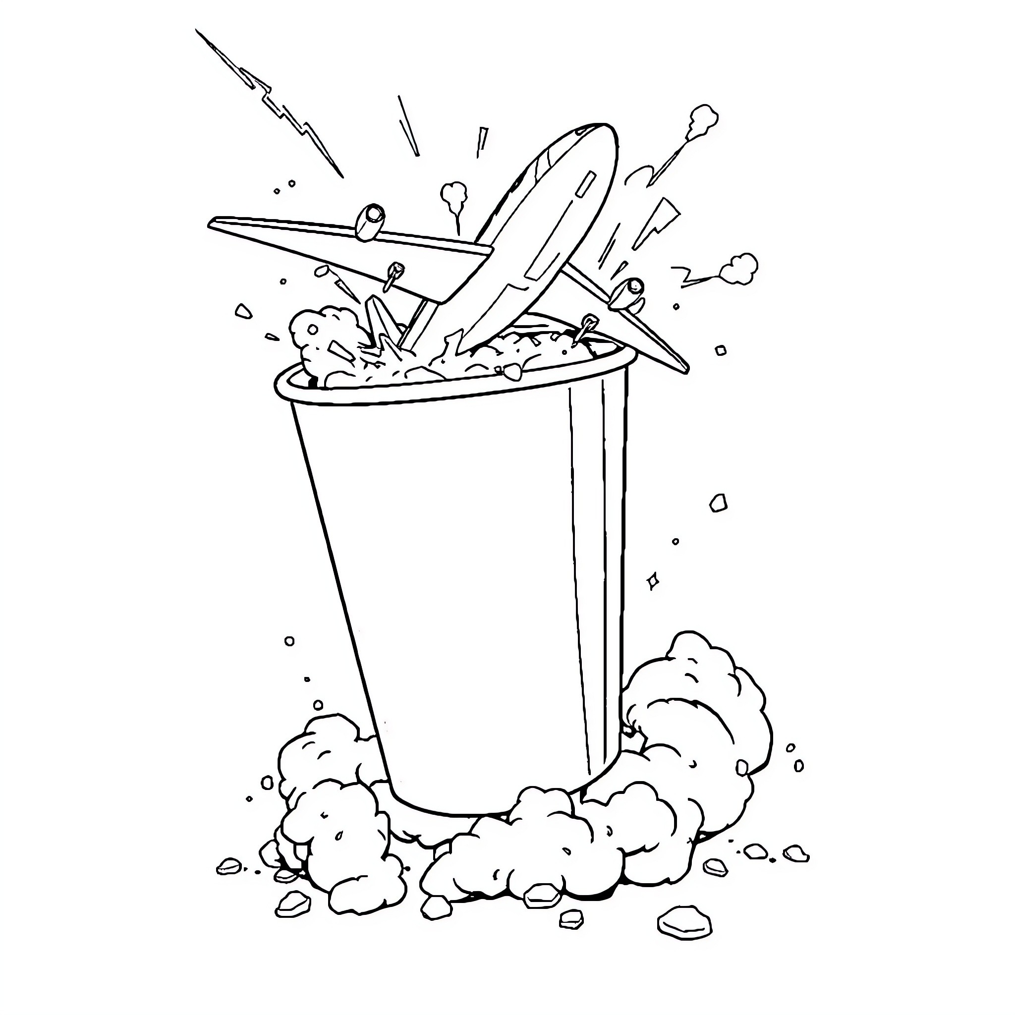 190 Best Airplane Coloring Pages (Free Printable PDFs)