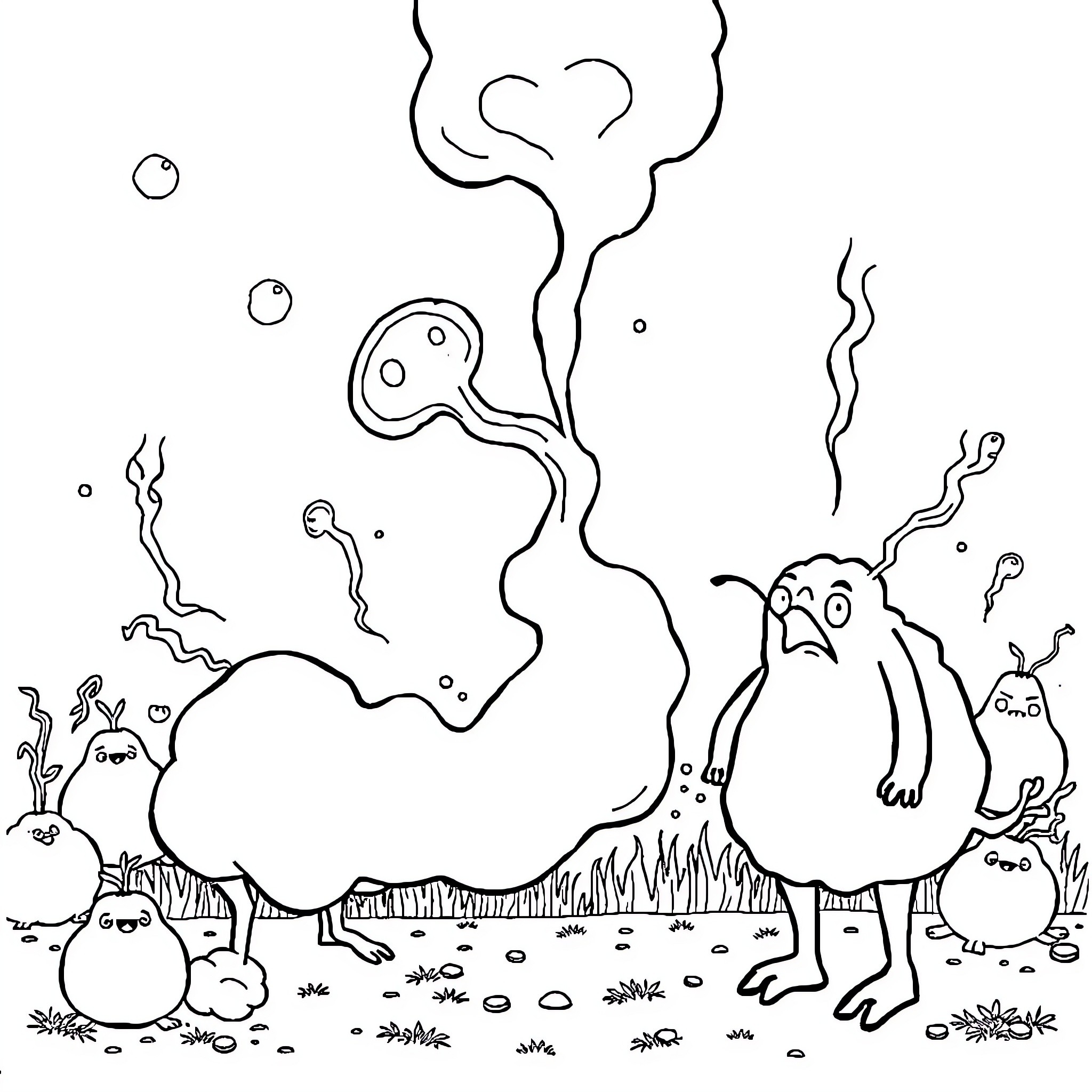 8 Best Fart Coloring Pages (Free Printable PDFs)