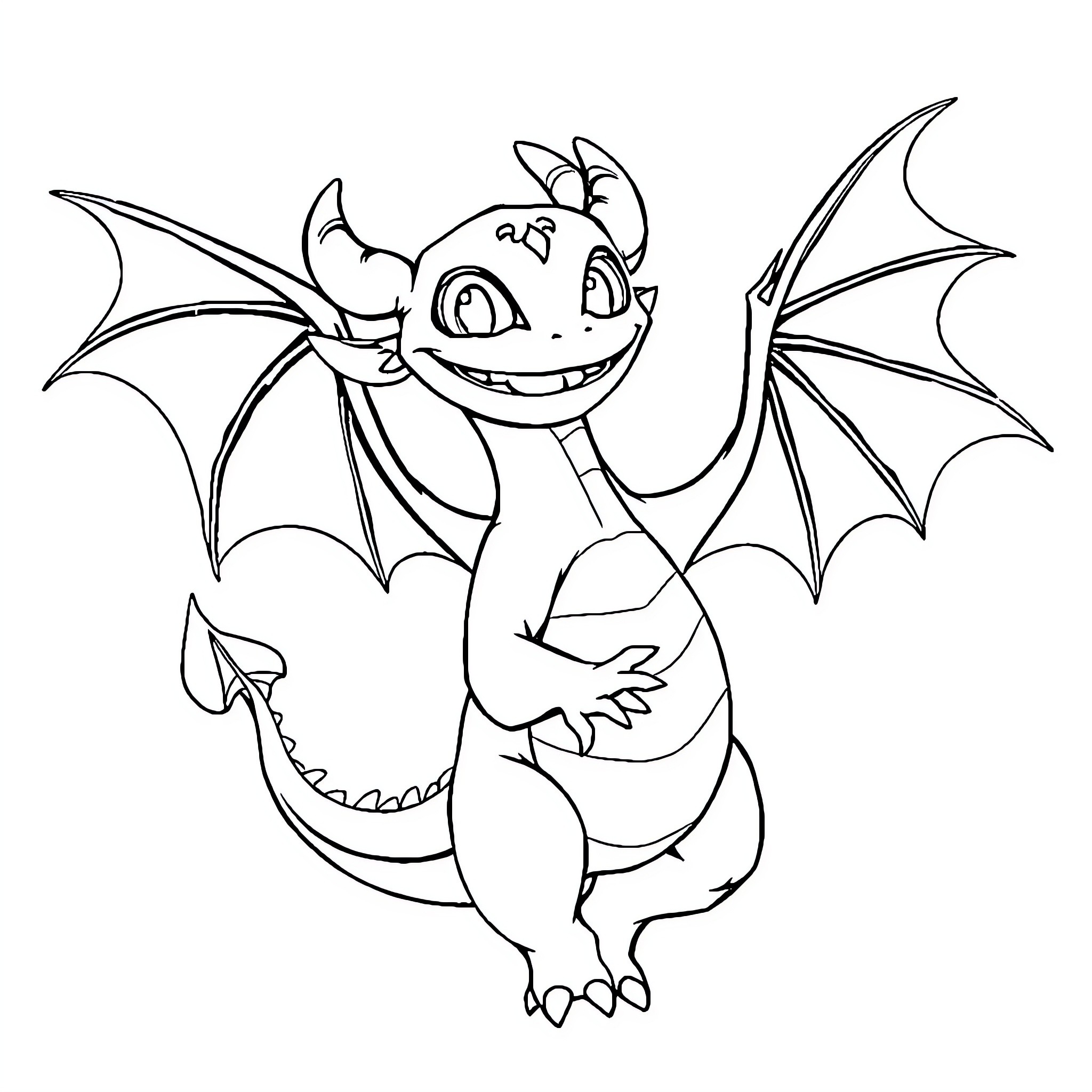Best Toothless Coloring Pages (Free Printable PDF)