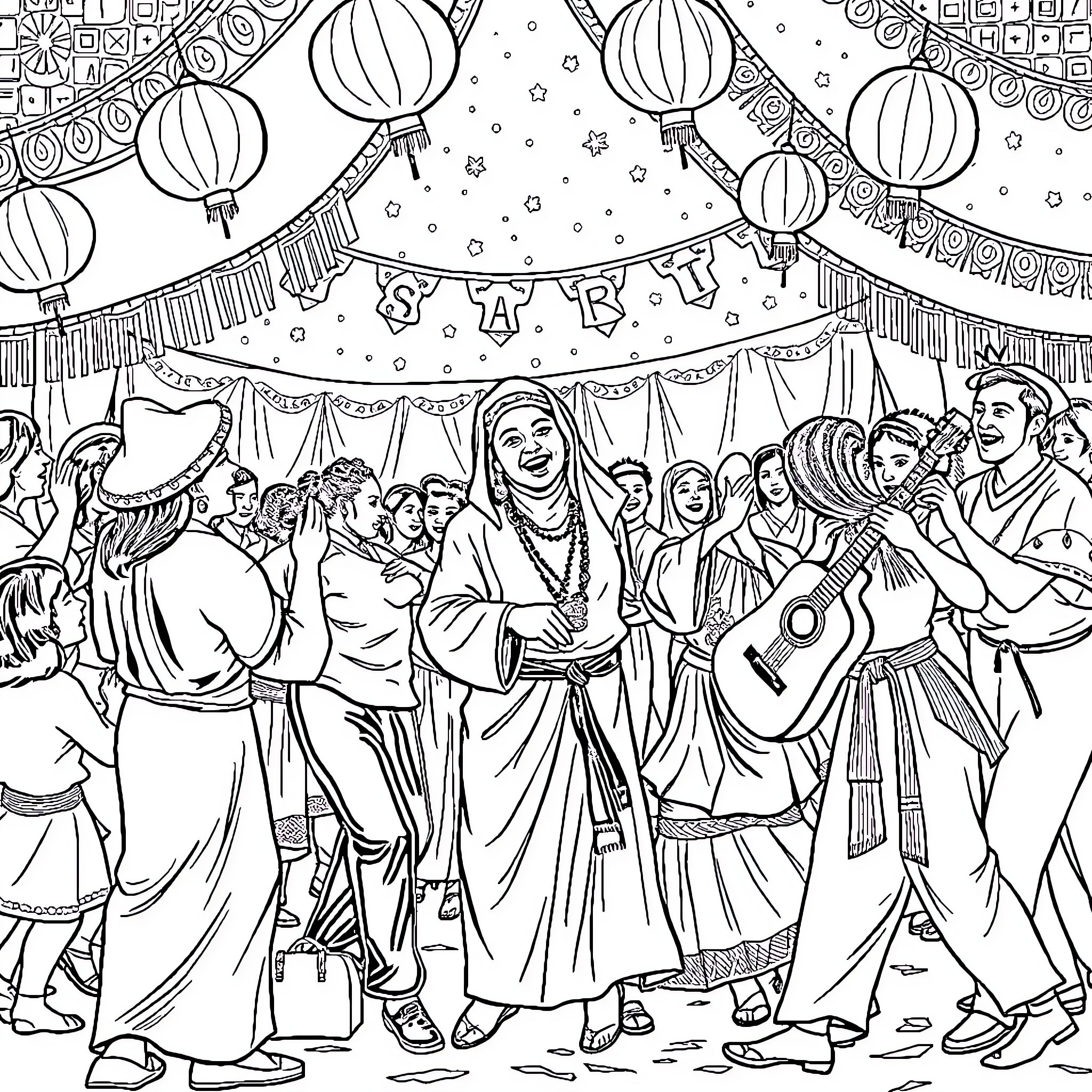 Best Tun Tun Tun Coloring Pages (Free Printable PDF)