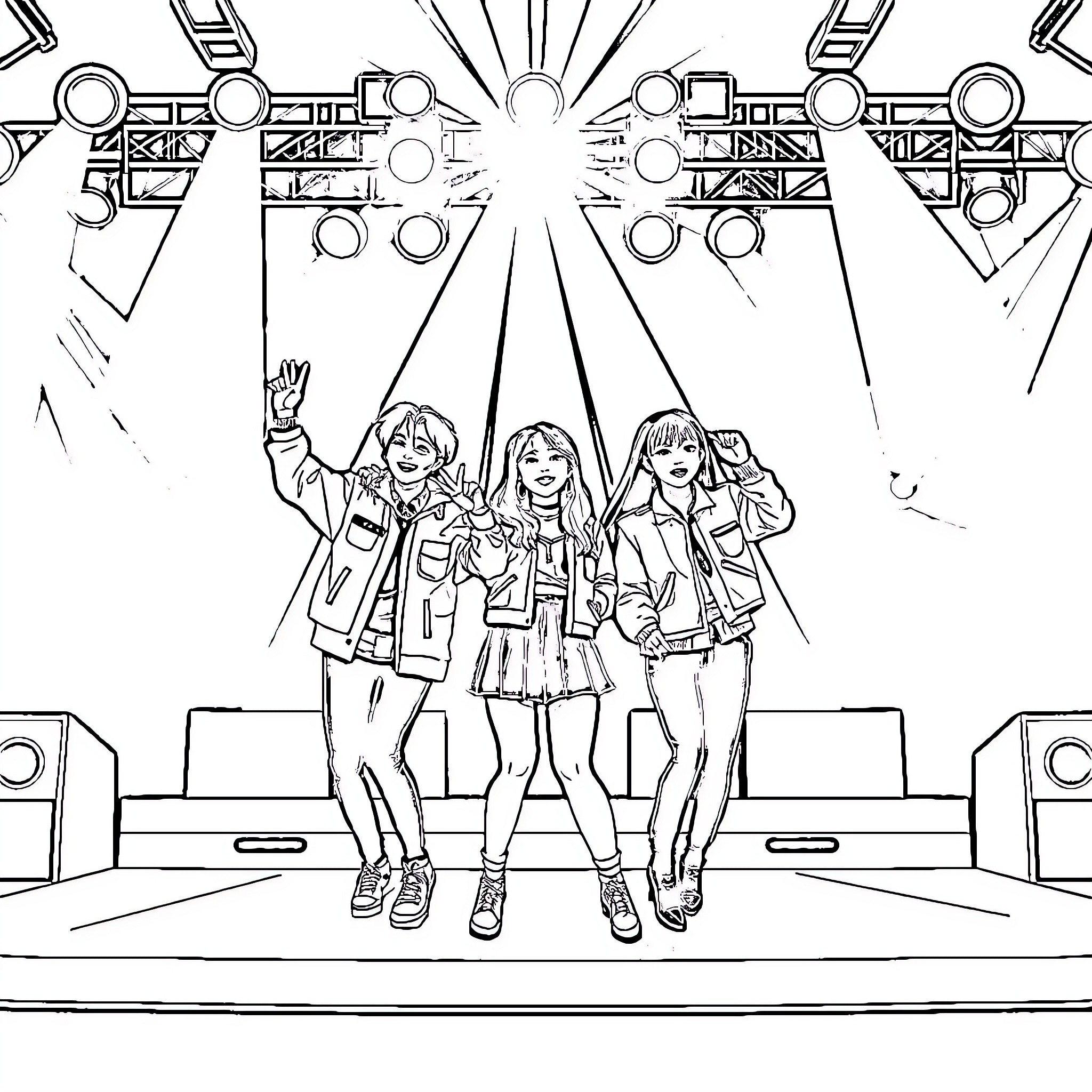 Best Enhypen Coloring Pages (Free Printable PDF)