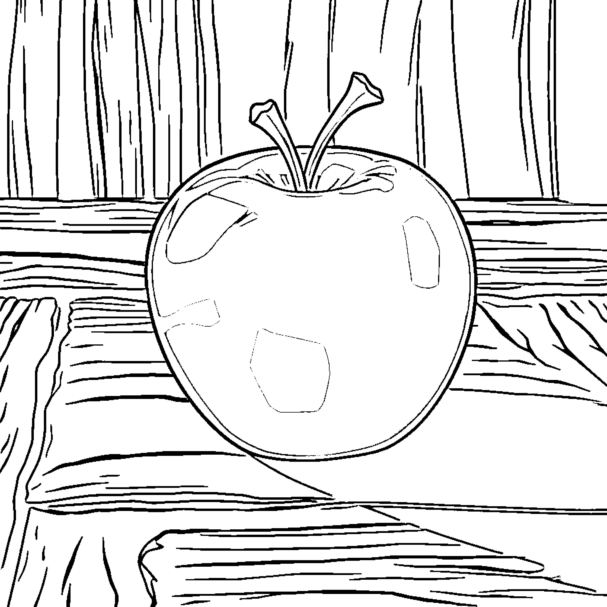 Best Poison Apple Coloring Pages (Free Printable PDF)