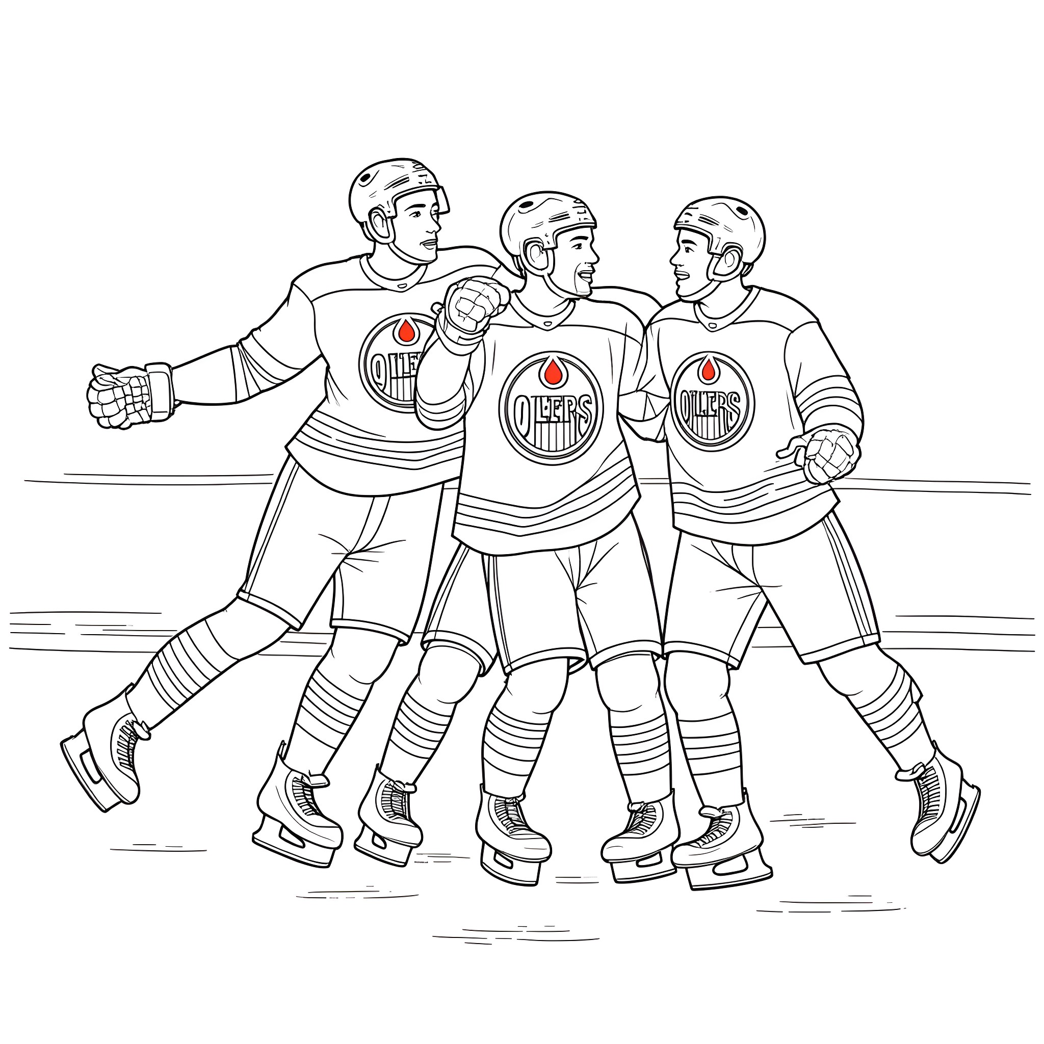 1 Best Oiler Coloring Pages (Free Printable PDFs)