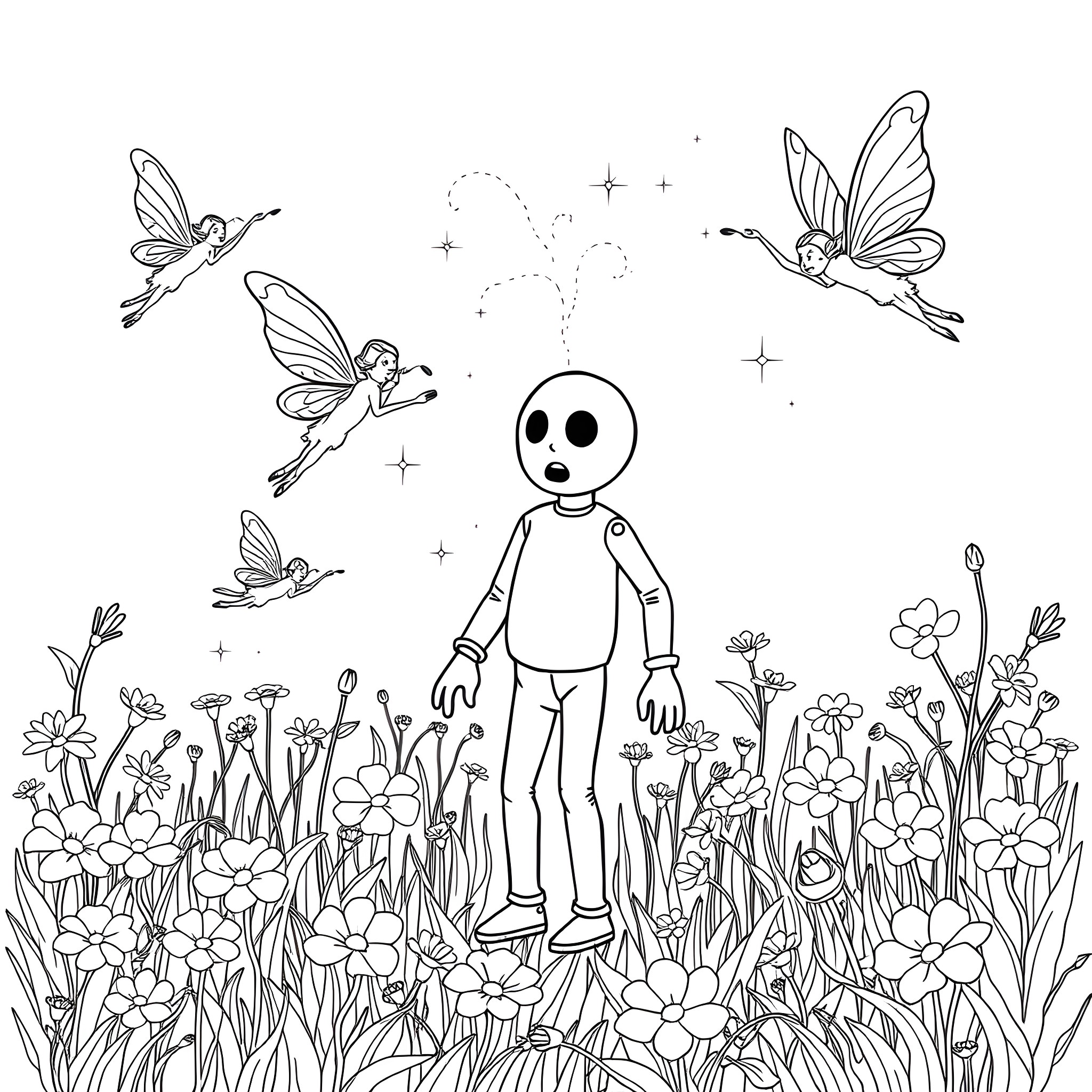 1 Best Mona Coloring Pages (Free Printable PDFs)