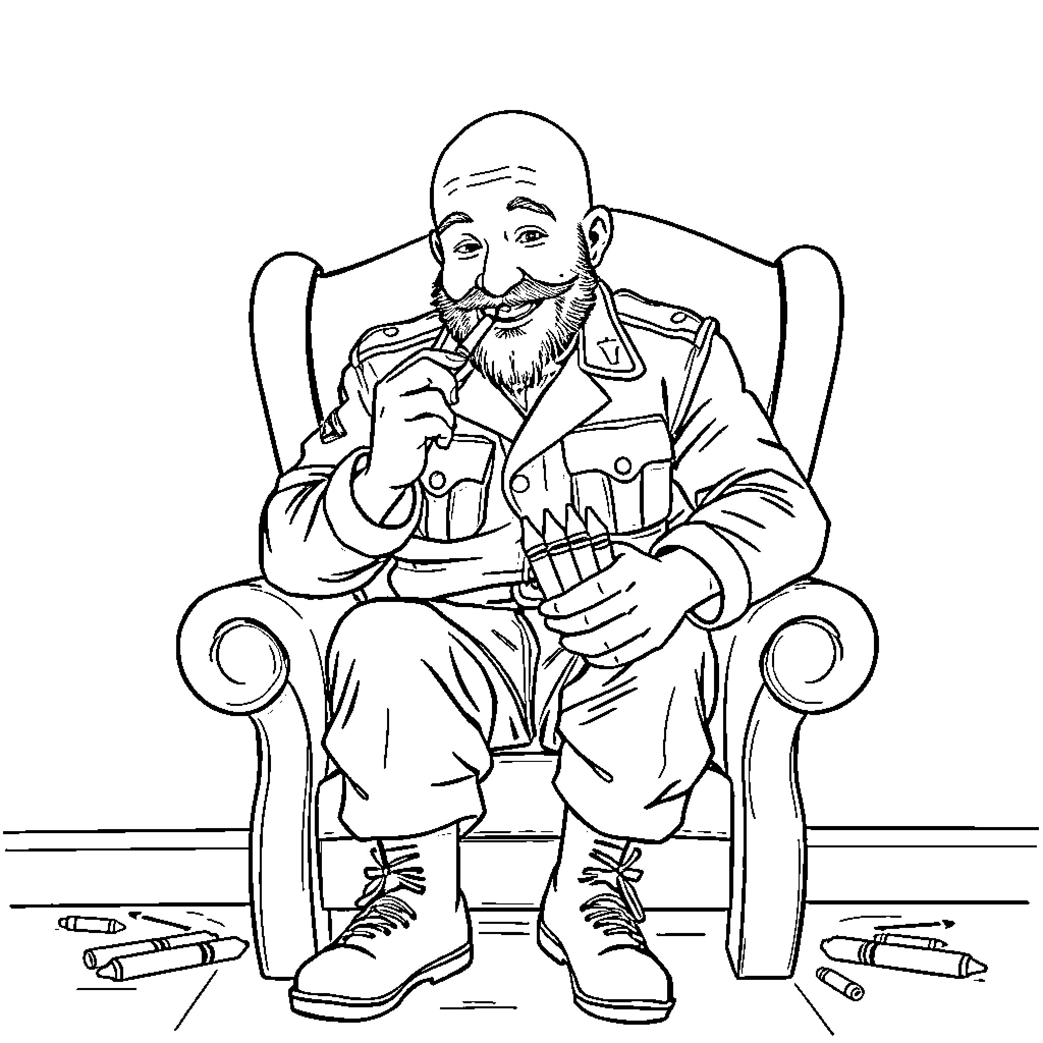 Best Graham Mctavish Coloring Pages (Free Printable PDF)