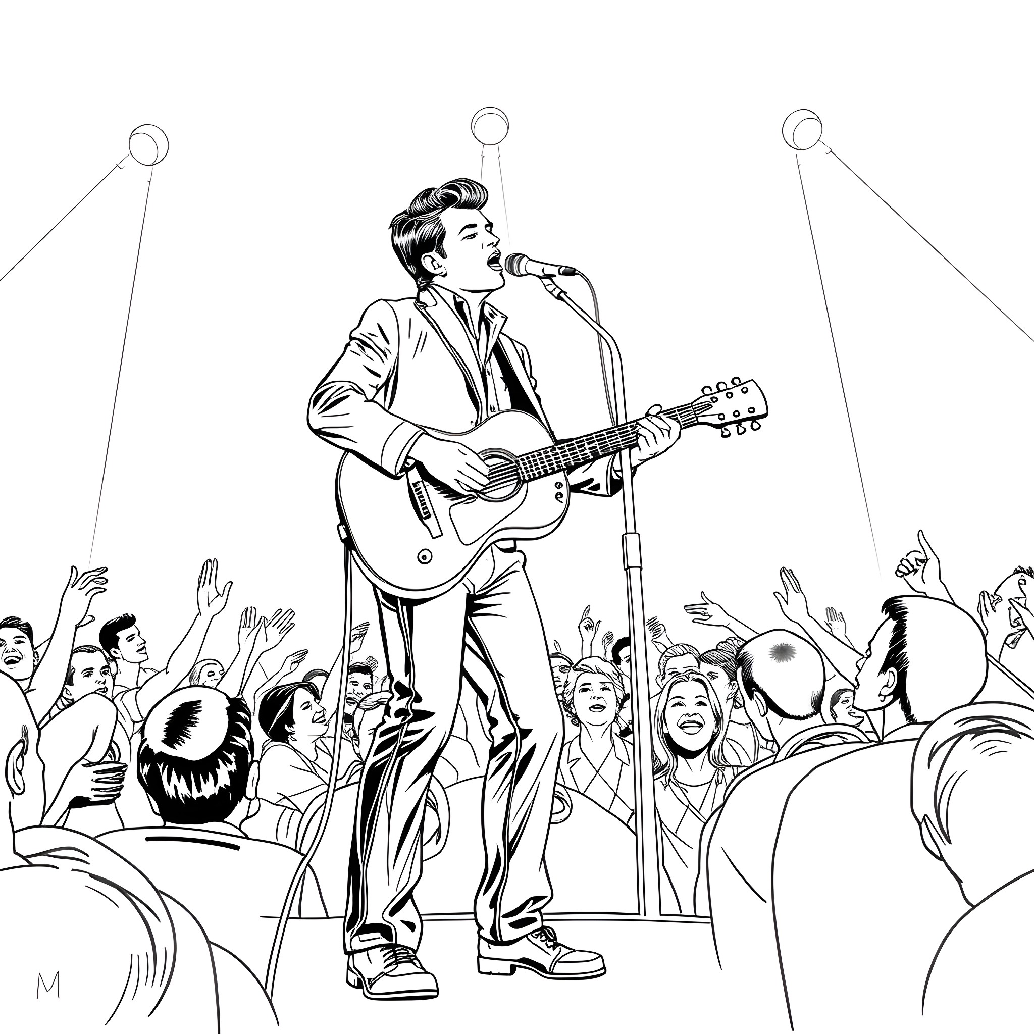 Best That 70s Show Coloring Pages (Free Printable PDF)