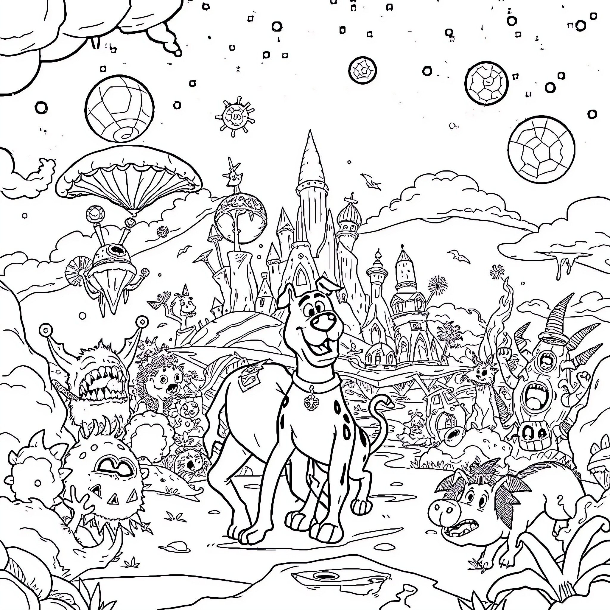 Best Shaggy Coloring Pages (Free Printable PDF)