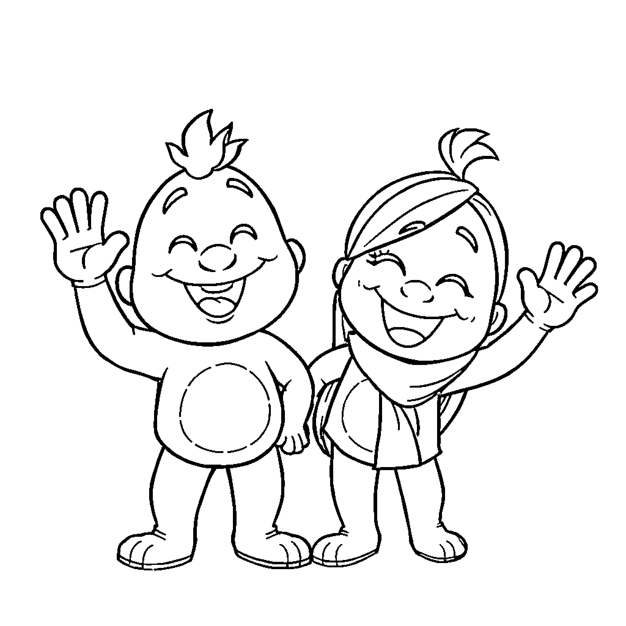 Best Krumi Coloring Pages (Free Printable PDF)