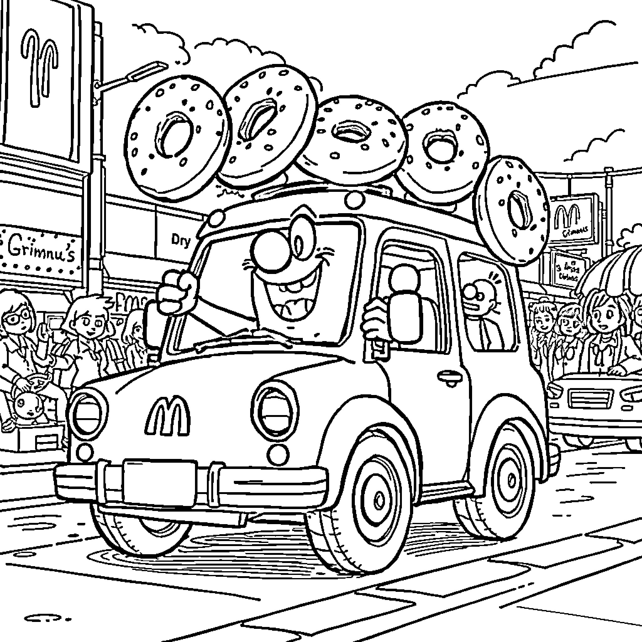 Best Plush Coloring Pages (Free Printable PDF)