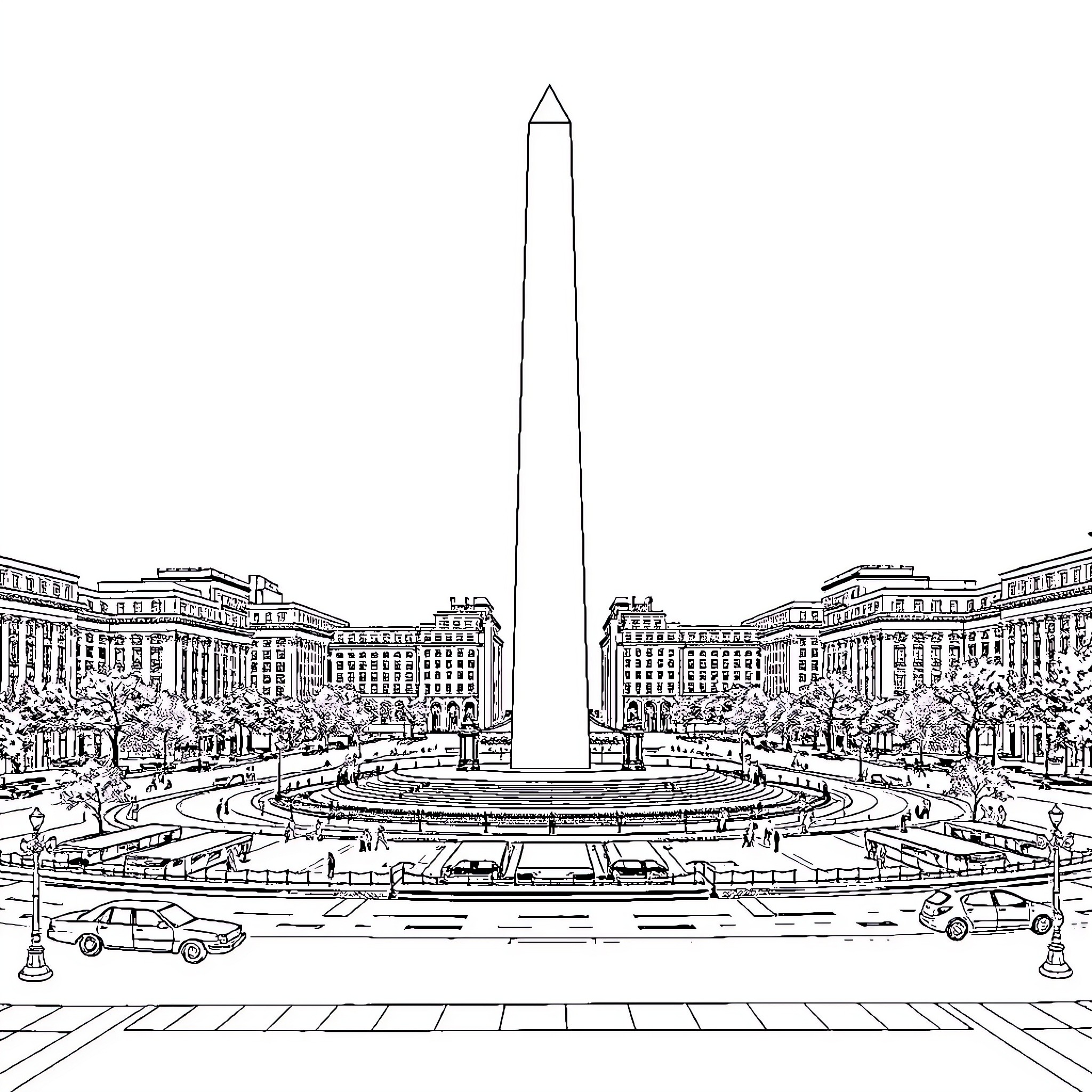 Best Obelisk Coloring Pages (Free Printable PDF)
