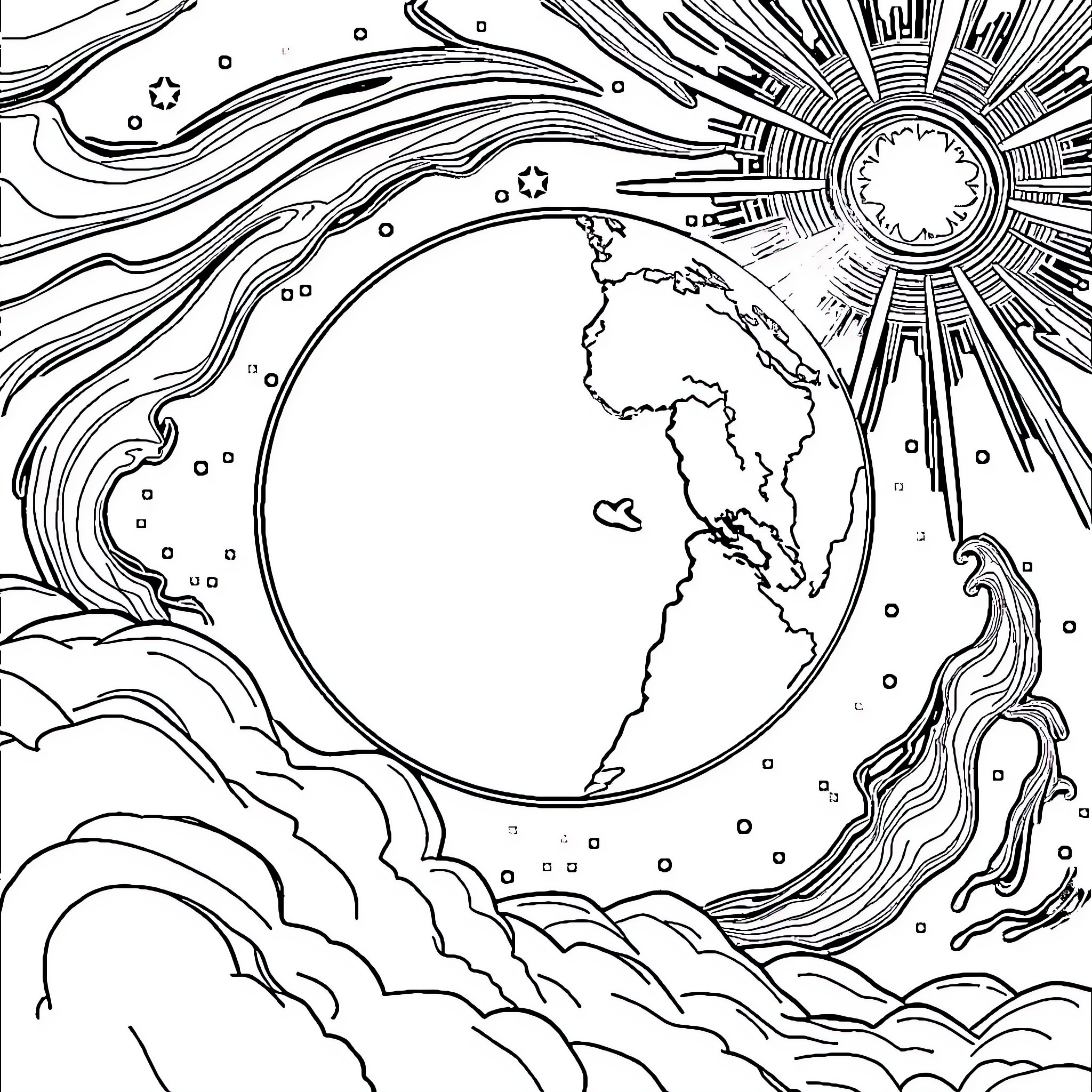 Best God Coloring Pages (Free Printable PDF)