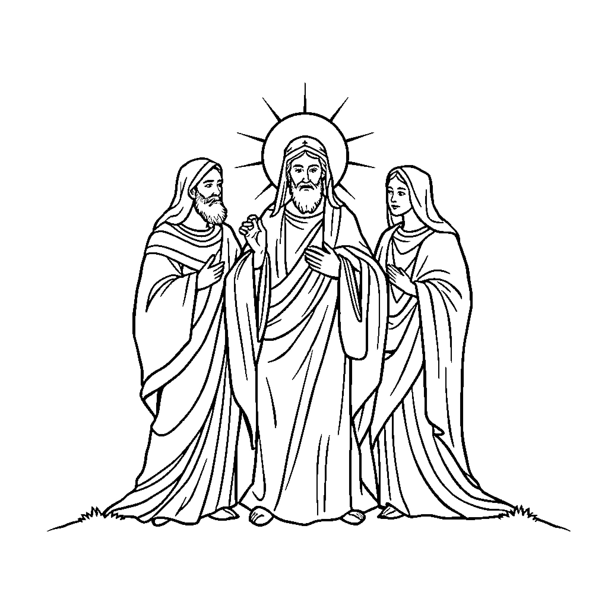 Best Holy Trinity Coloring Pages (Free Printable PDF)