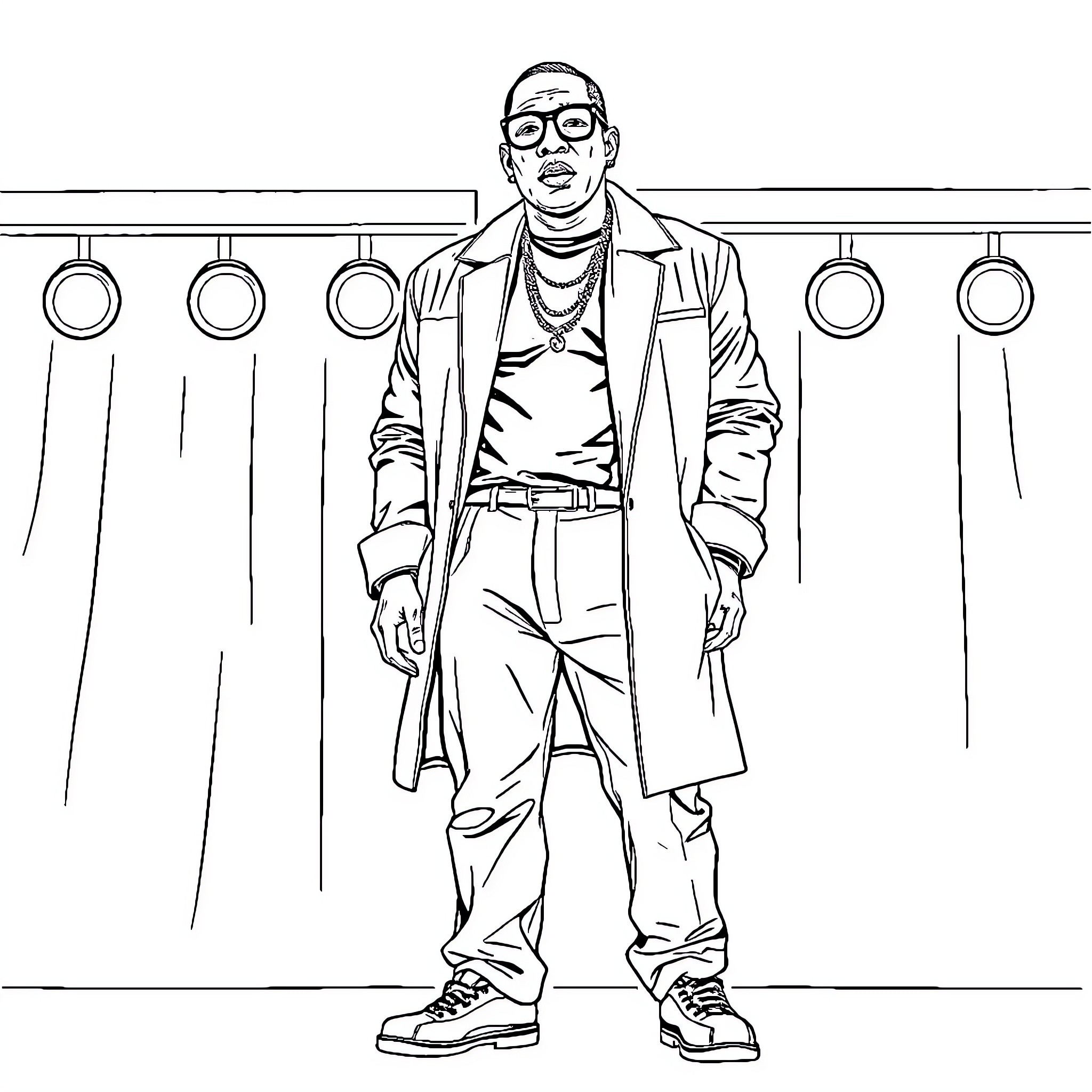 2 Best Jay Z Coloring Pages (Free Printable PDFs)
