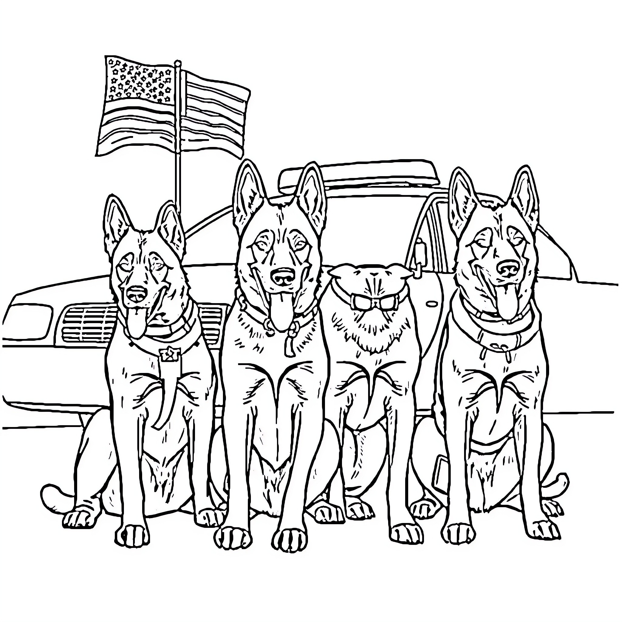 Best K-9 Coloring Pages (Free Printable PDF)