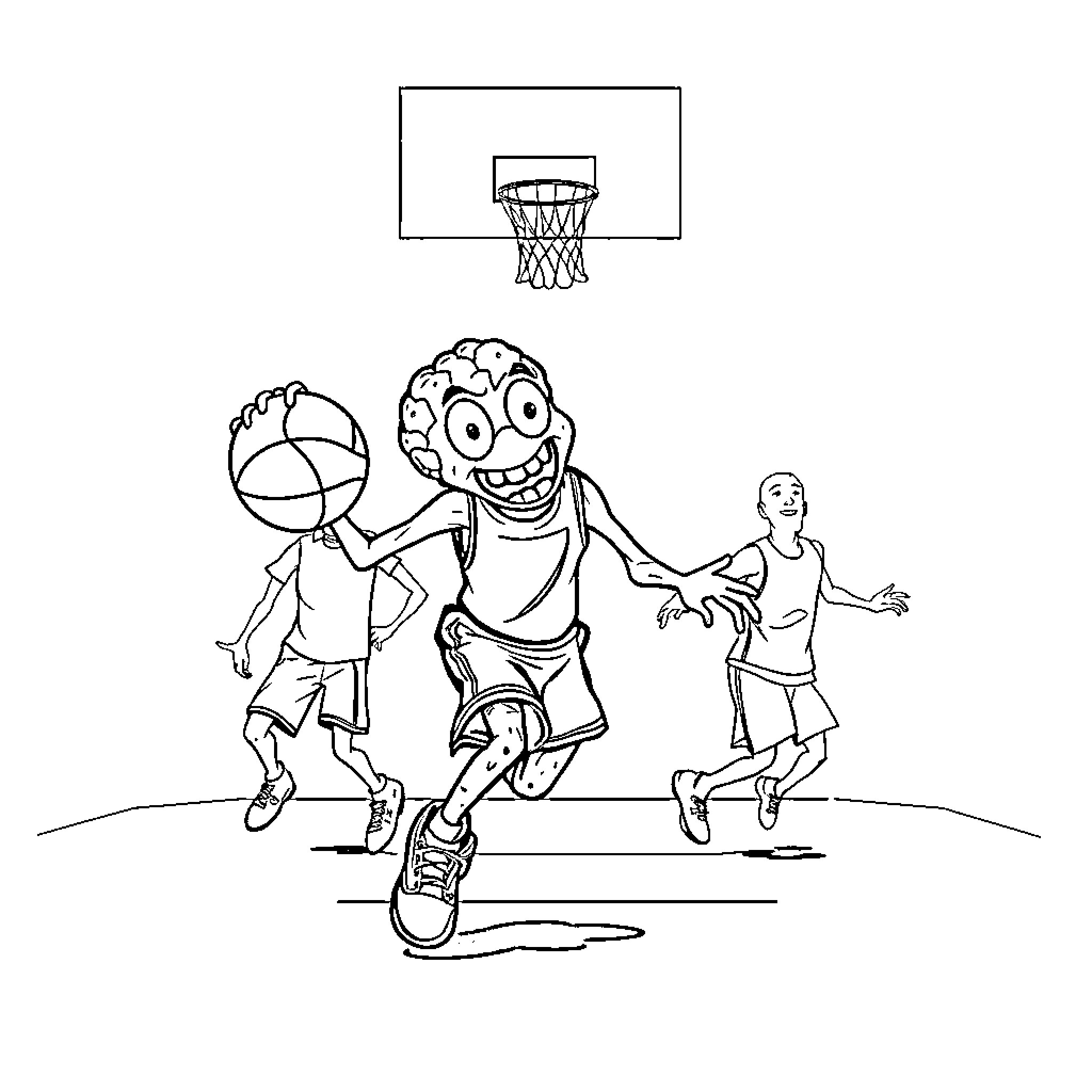 Best Brainrot Coloring Pages (Free Printable PDF)