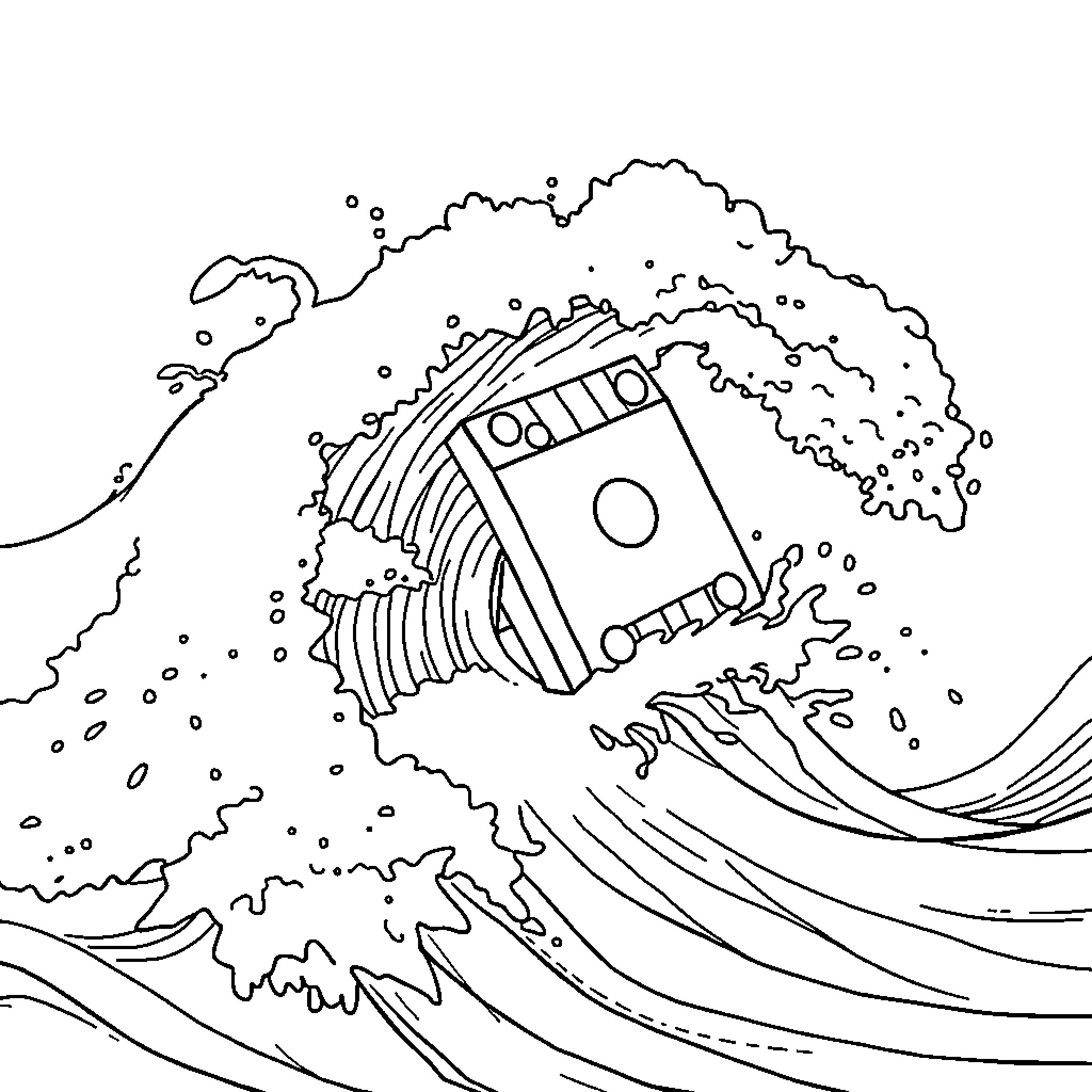 Best Mermaid Unicorn Kitty Cat Coloring Pages (Free Printable PDF)