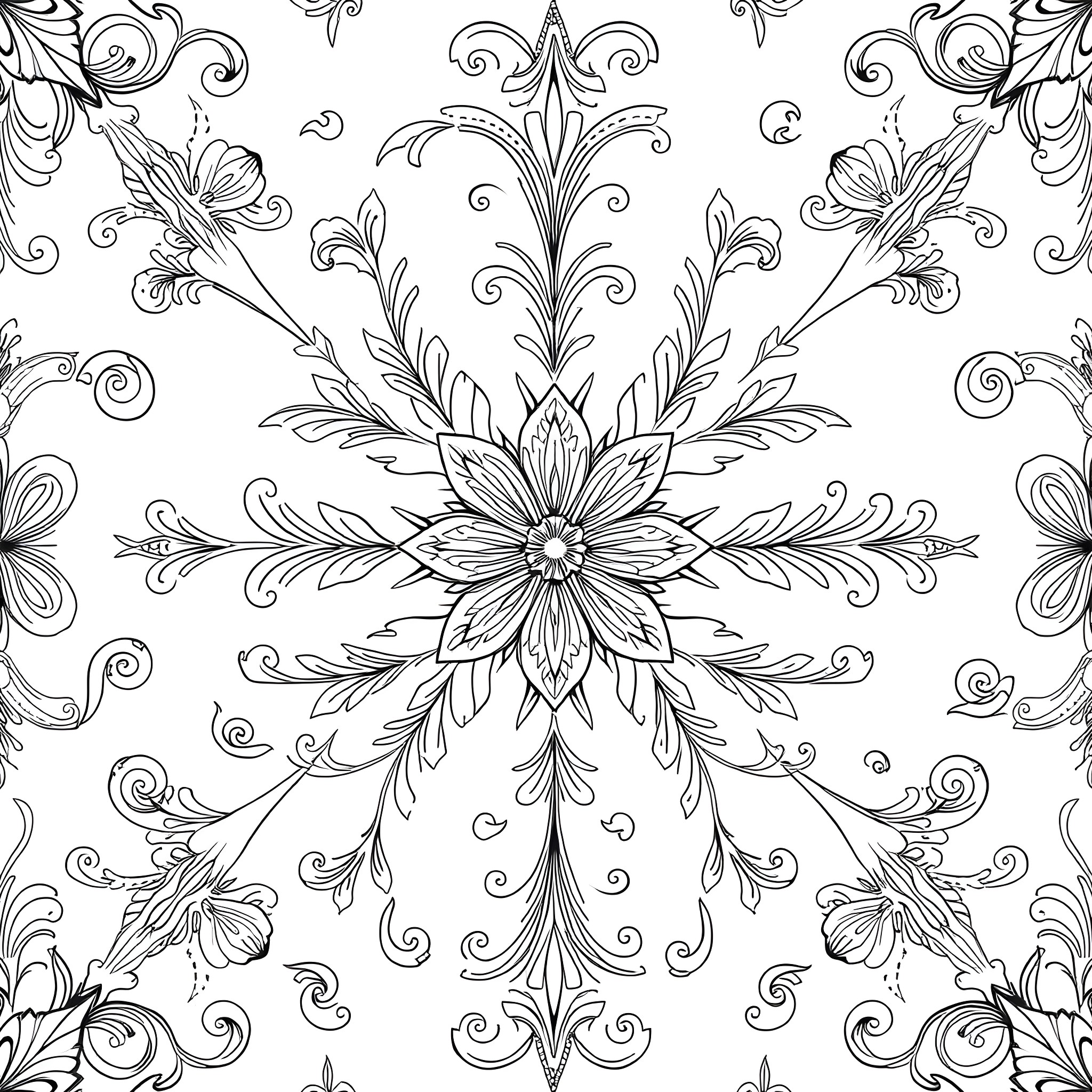 4 Best Lace Coloring Pages (Free Printable PDFs)