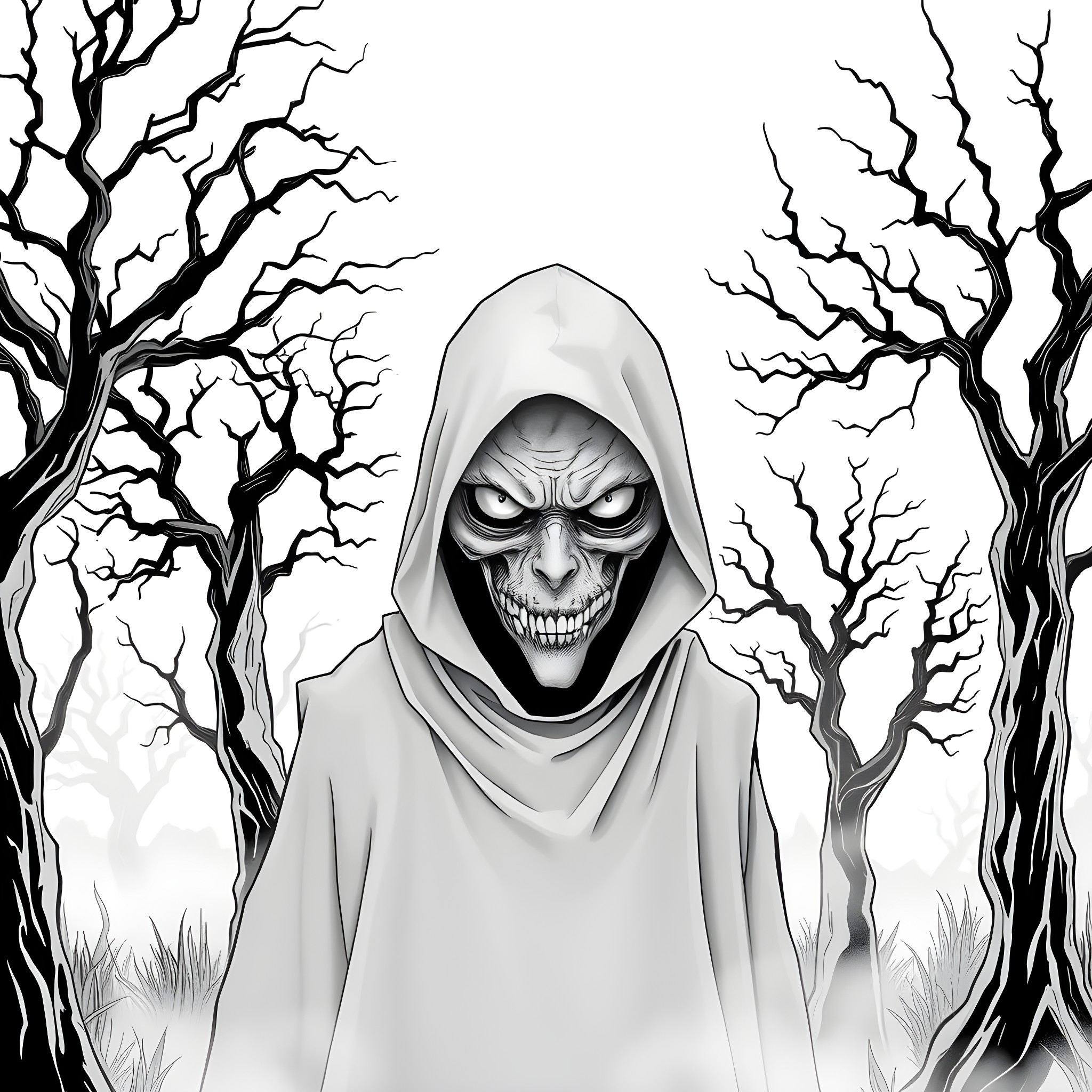 Best Human Coloring Pages (Free Printable PDF)