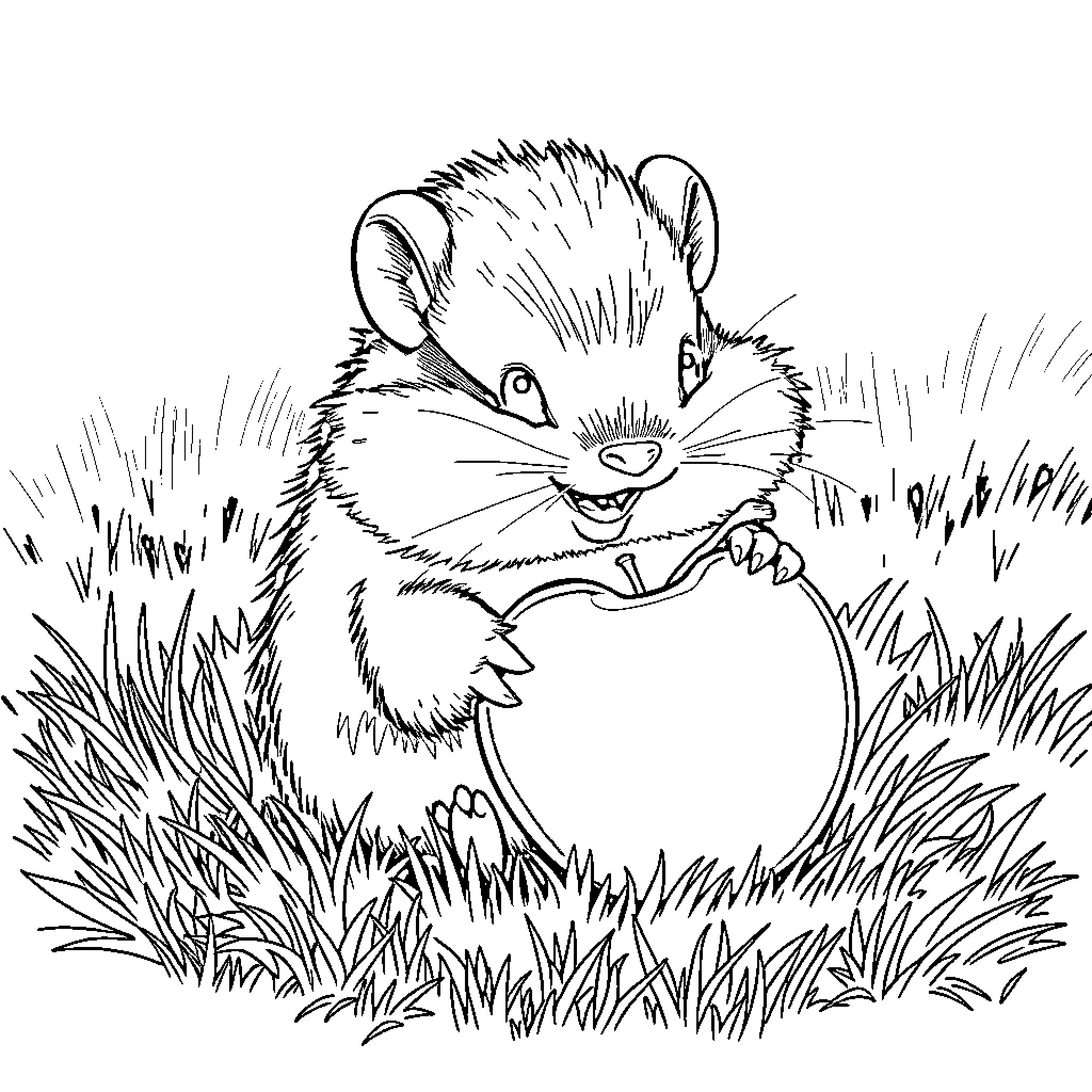 Best Lemming Coloring Pages (Free Printable PDF)