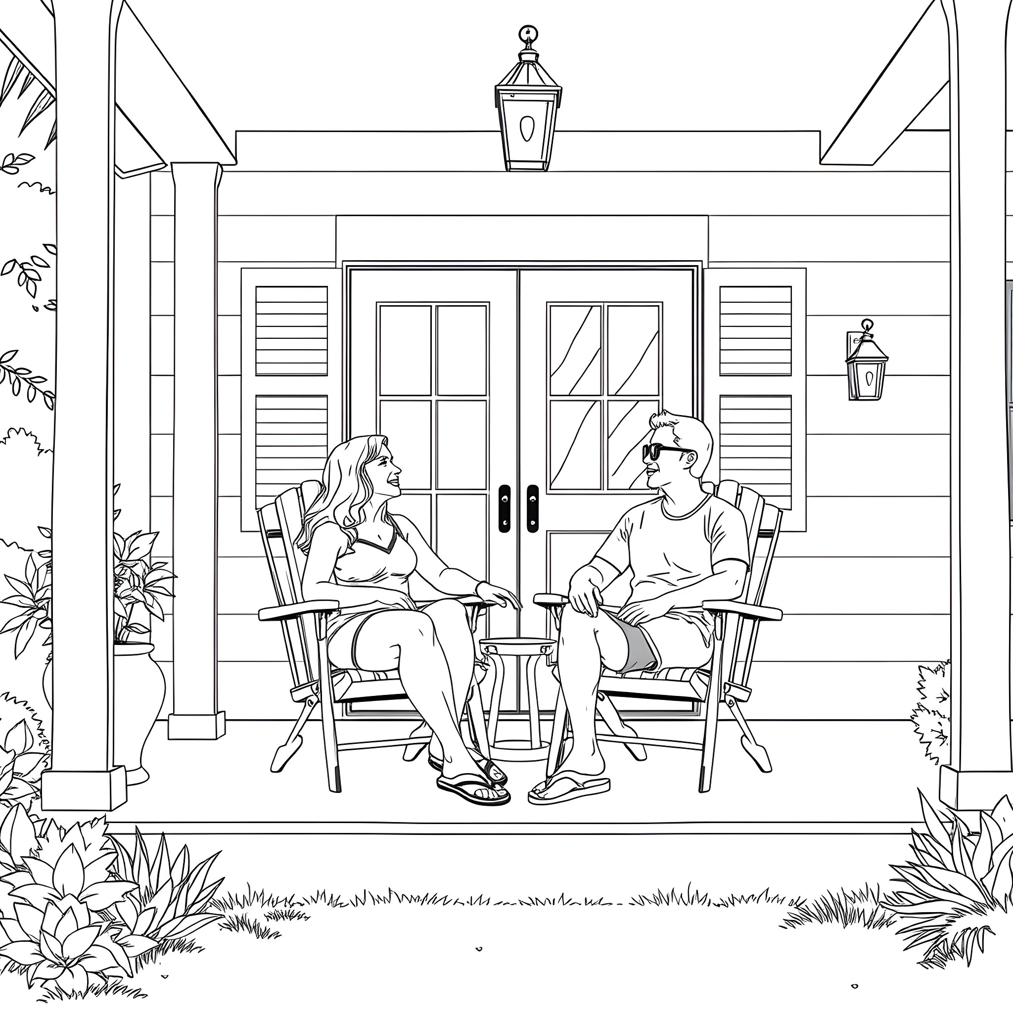 135 Best Person Coloring Pages (Free Printable PDFs)