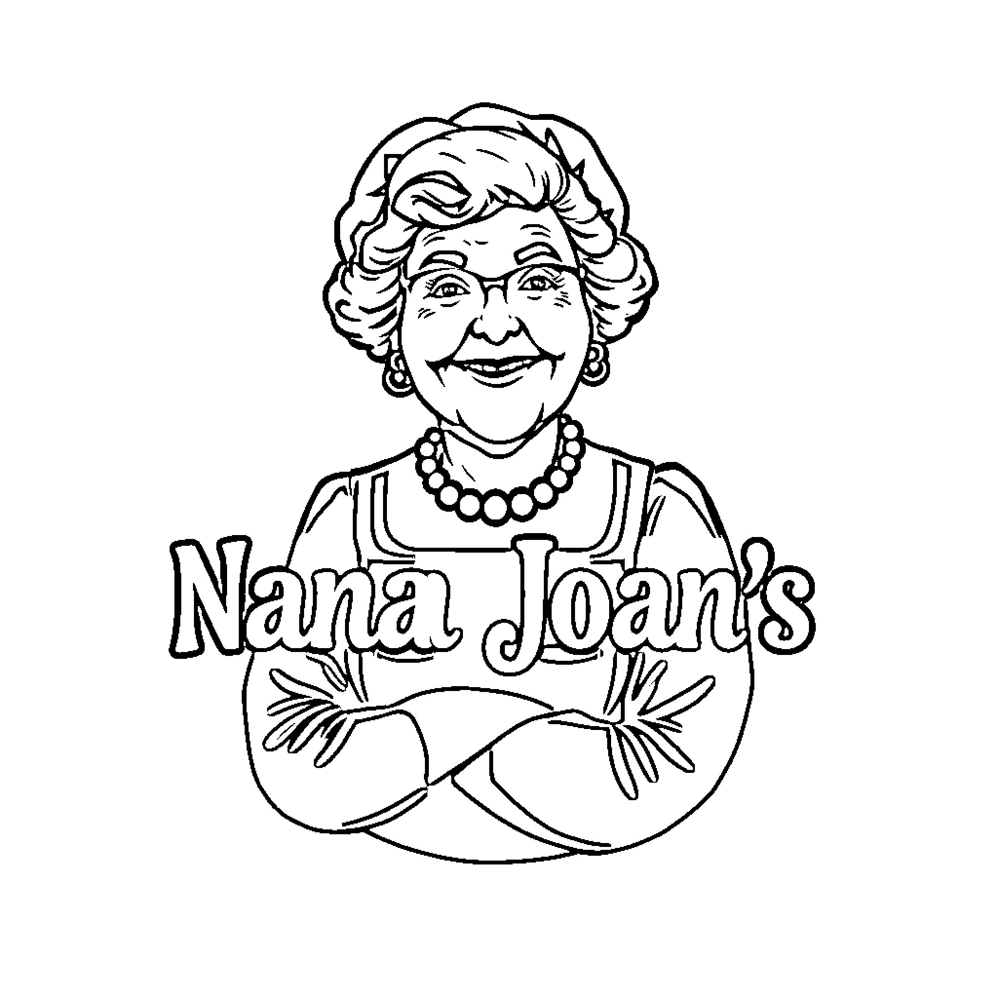 Best Nana Joan Coloring Pages (Free Printable PDF)