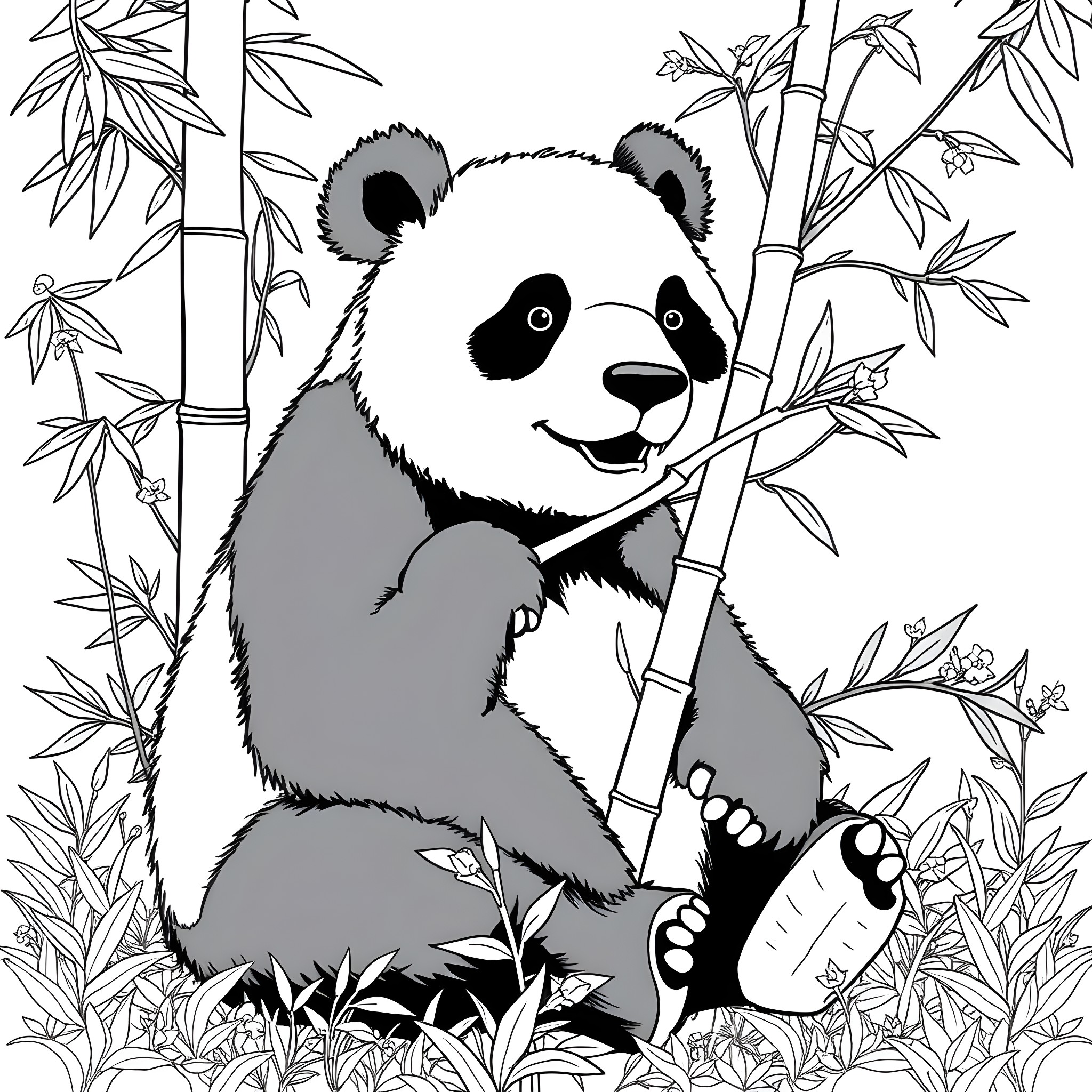25 Best Panda Coloring Pages (Free Printable PDFs)