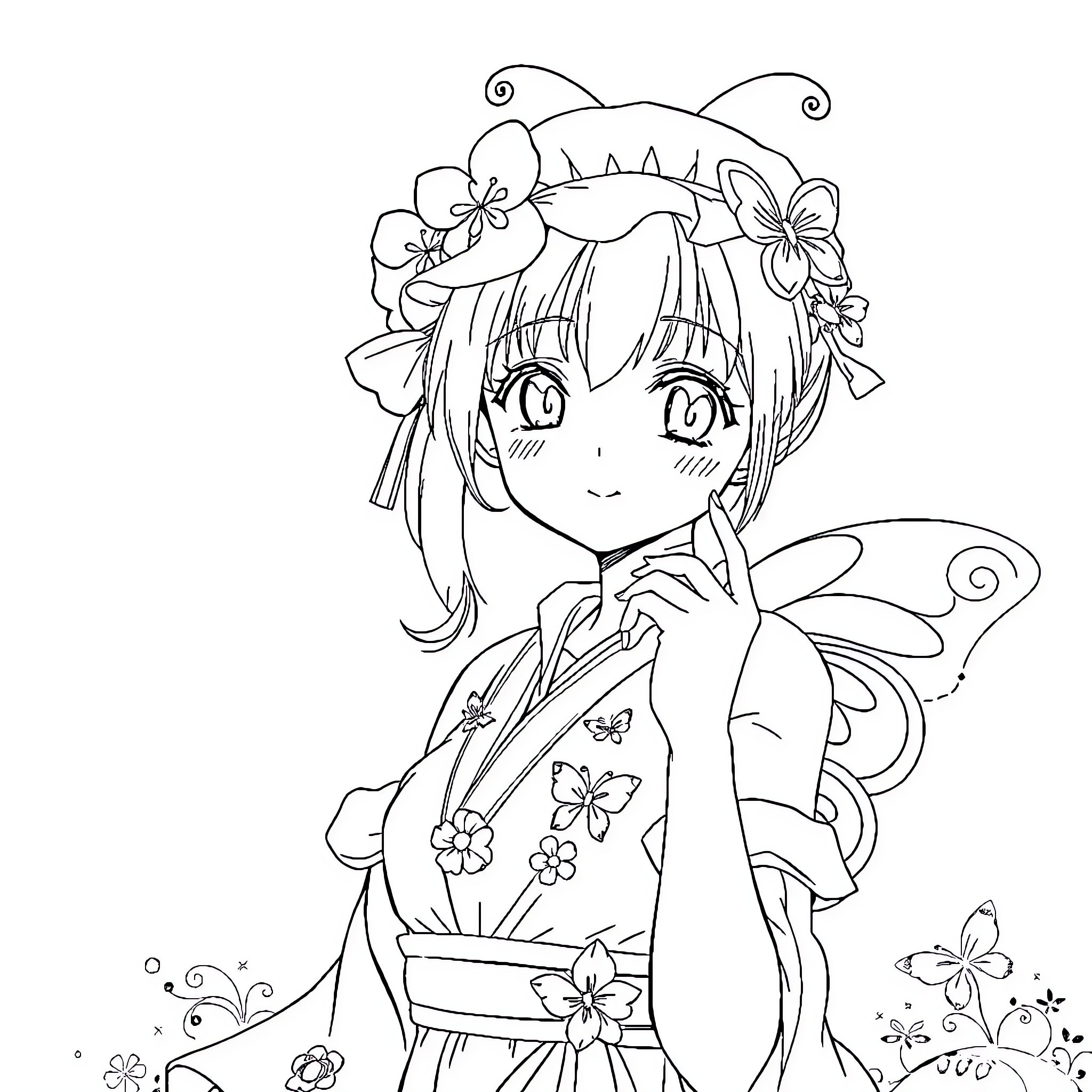 Best Shinobu Coloring Pages (Free Printable PDF)