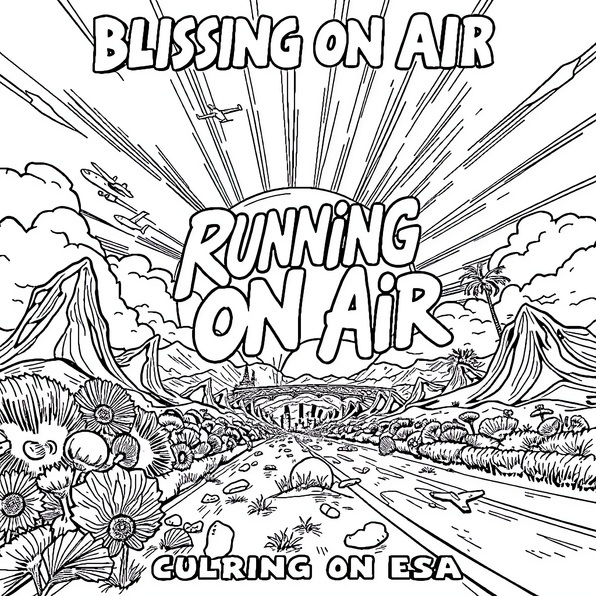 Best Survival Coloring Pages (Free Printable PDF)