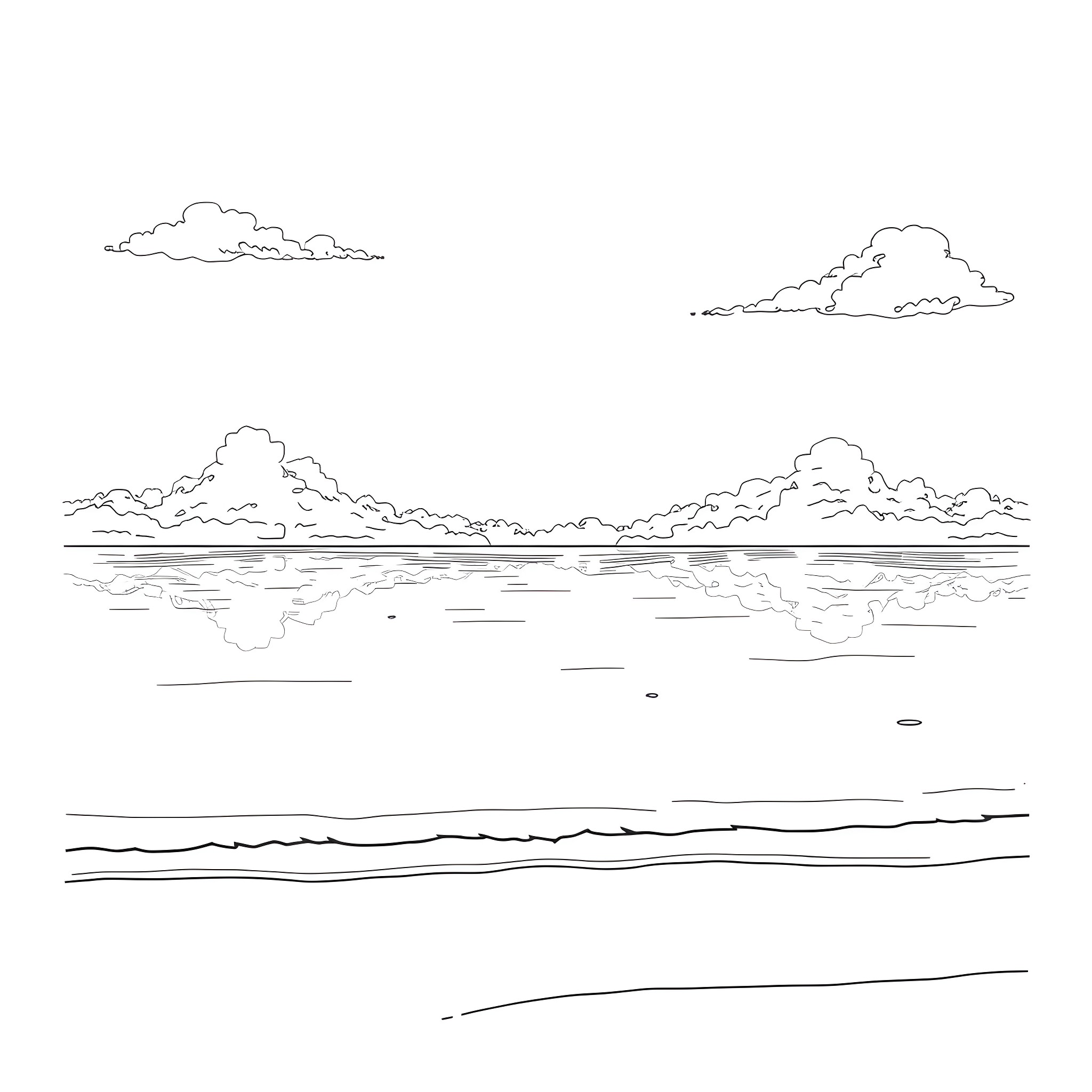 33 Best Ocean Coloring Pages (Free Printable PDFs)