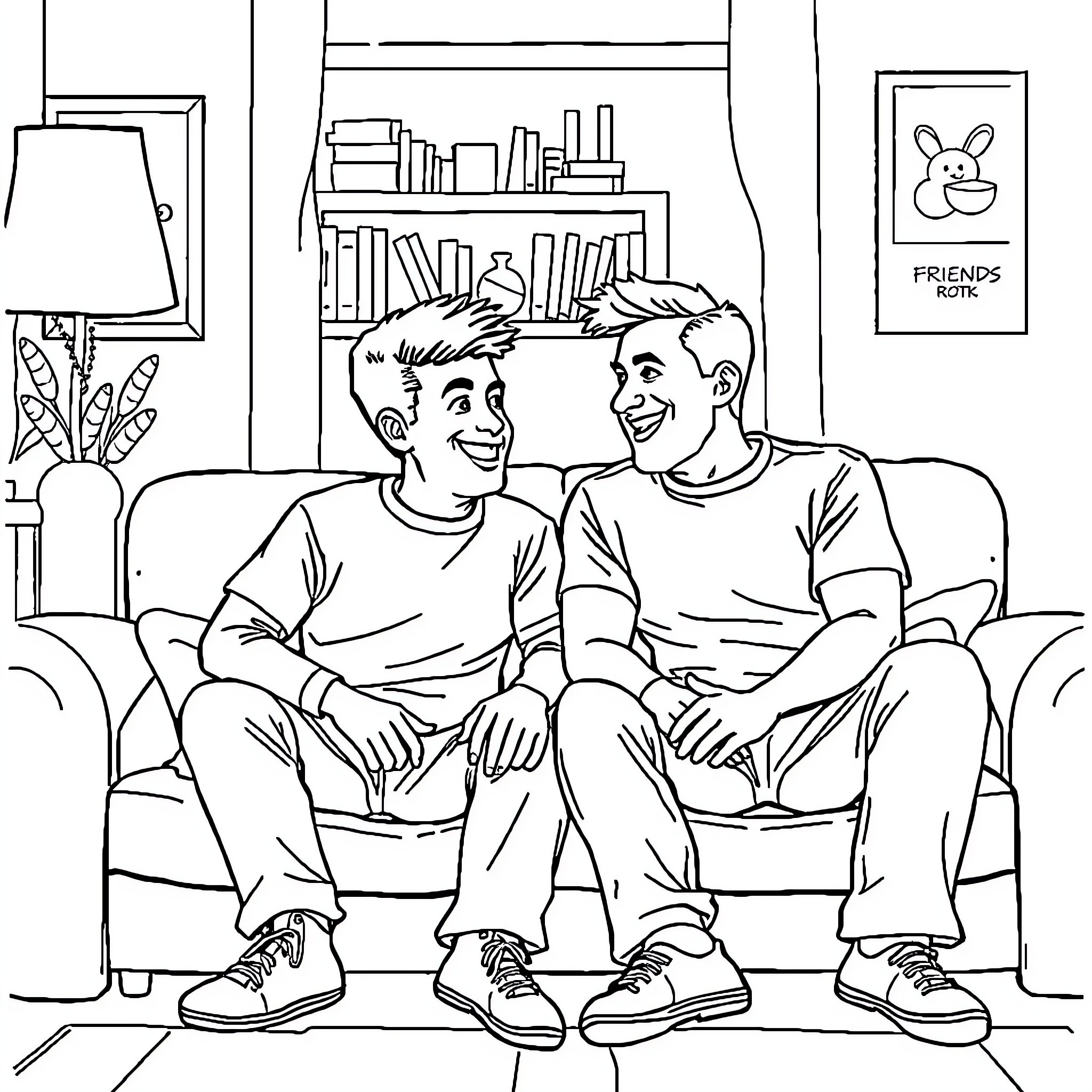 2 Best Donald Coloring Pages (Free Printable PDFs)